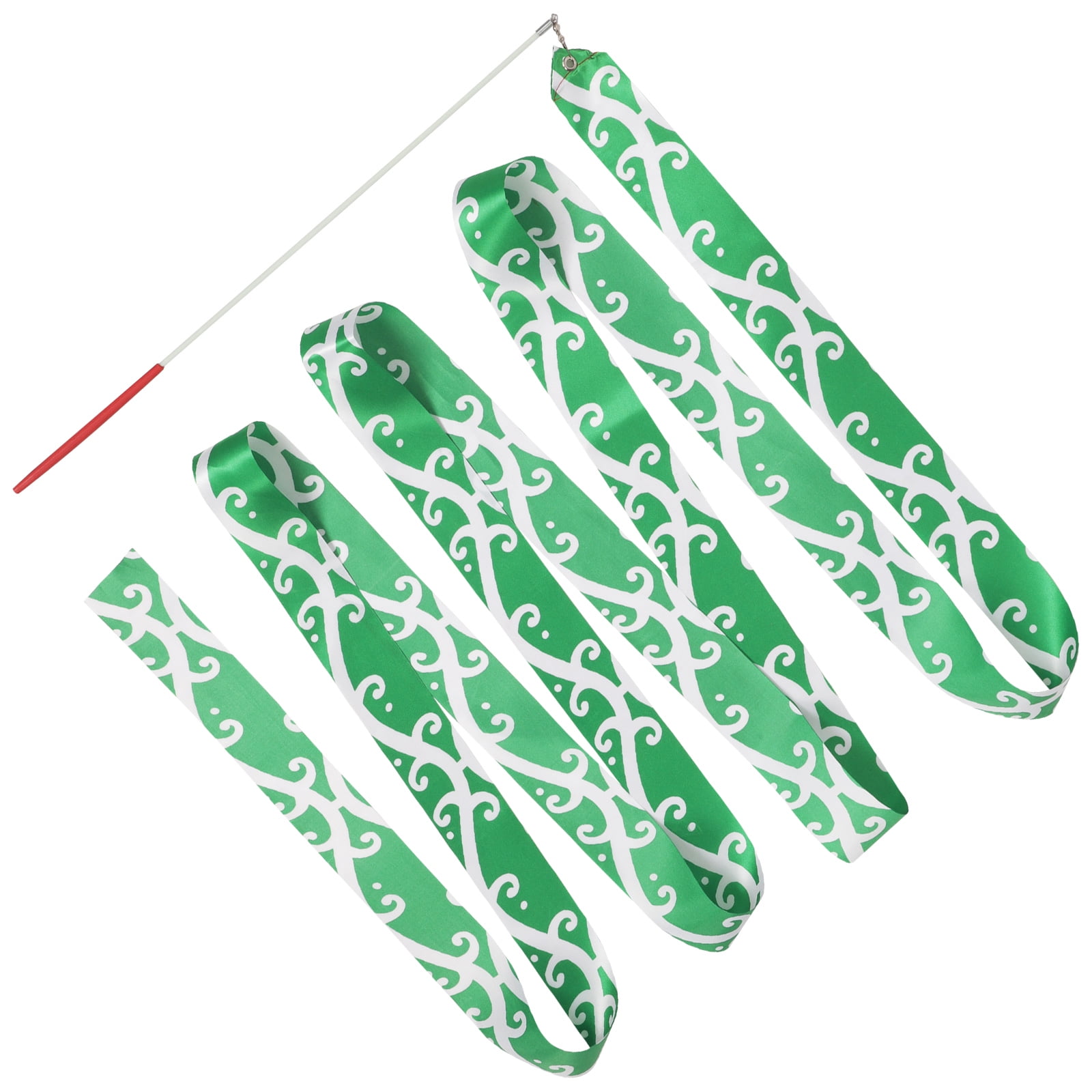 Artistic Dancing Ribbon Performance Wand Portable Gymnastics Ribbon ...