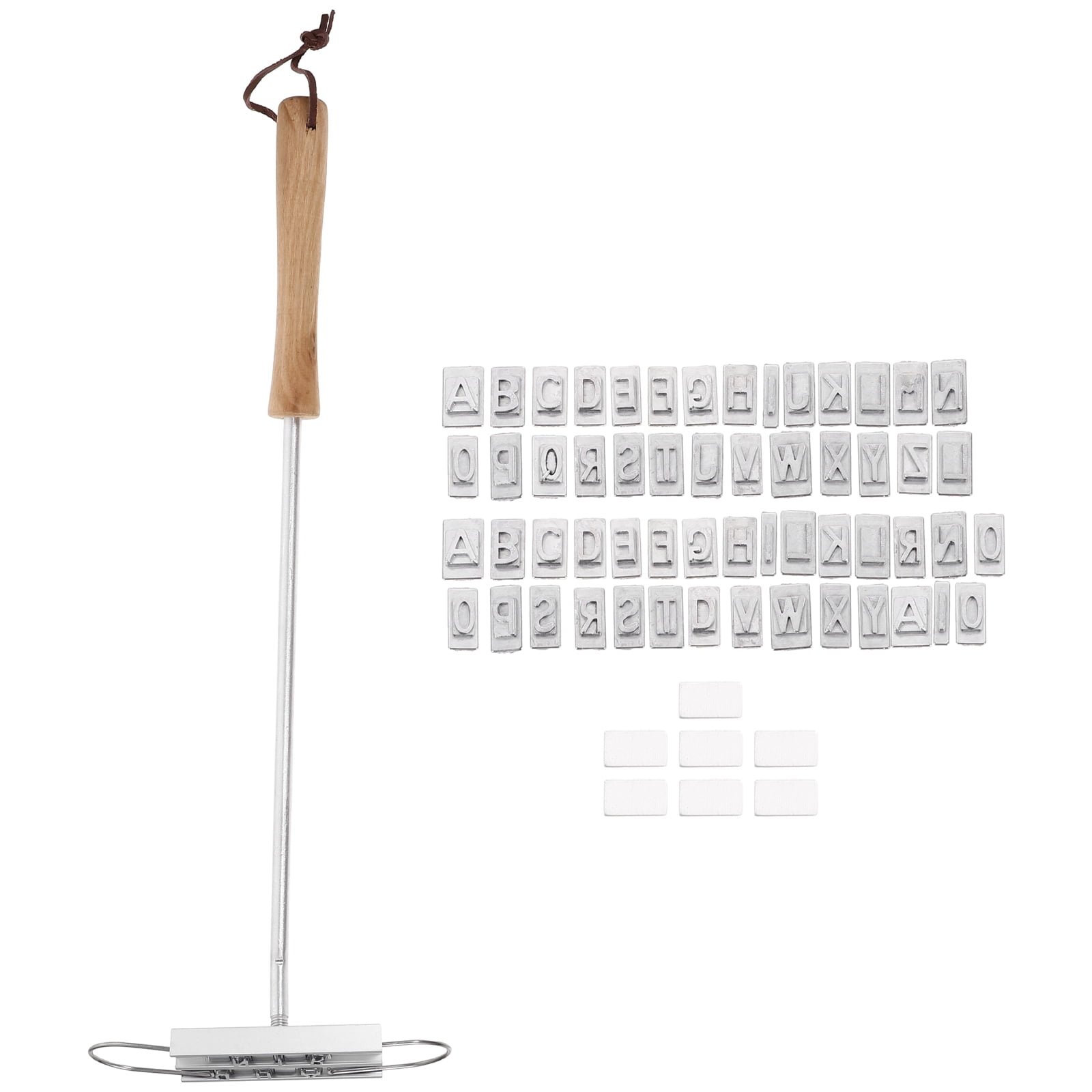 Raindrops Letter Fire Imprint Kitchen Tools Meat Branding Barbecue ...