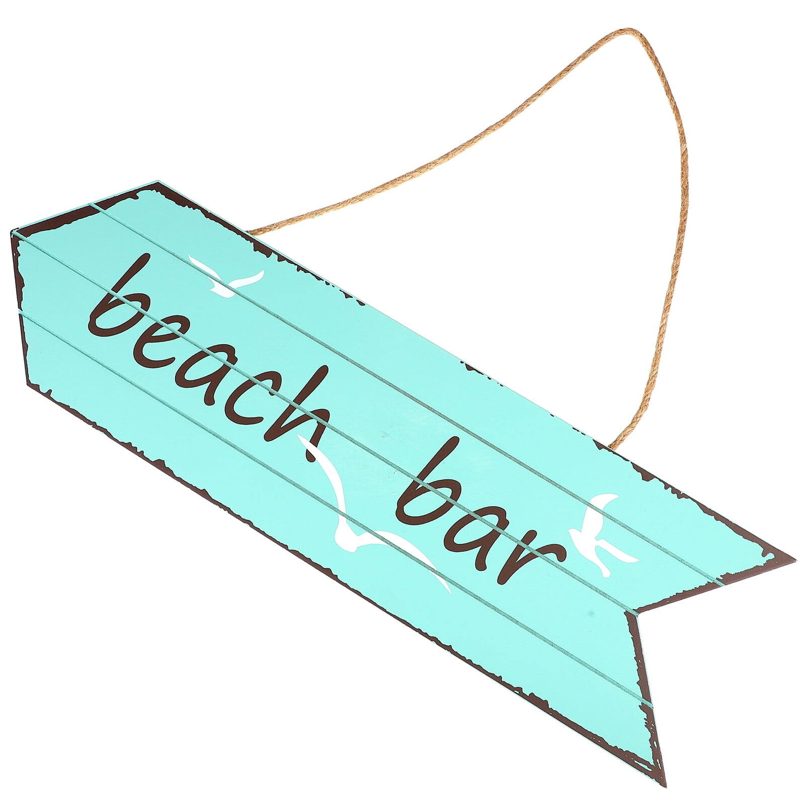 Raindrops Letters for Wall Decor Nautical Arrow Listing Bar Decoration ...