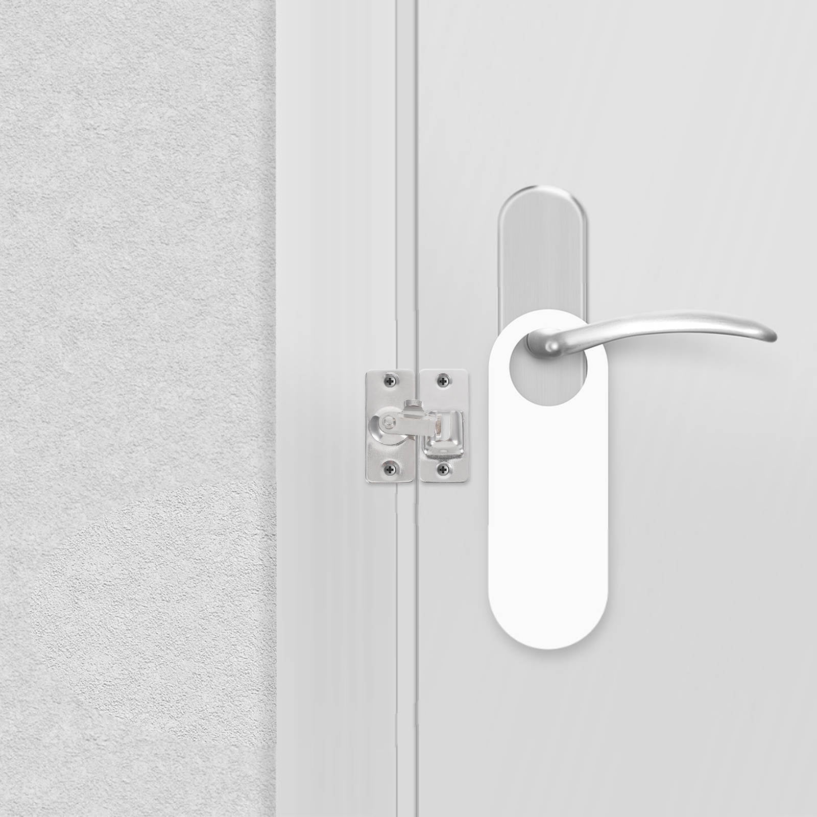 Raindrops Lever Lock 90 Degree Right Angle Sliding Door Security Bolt ...