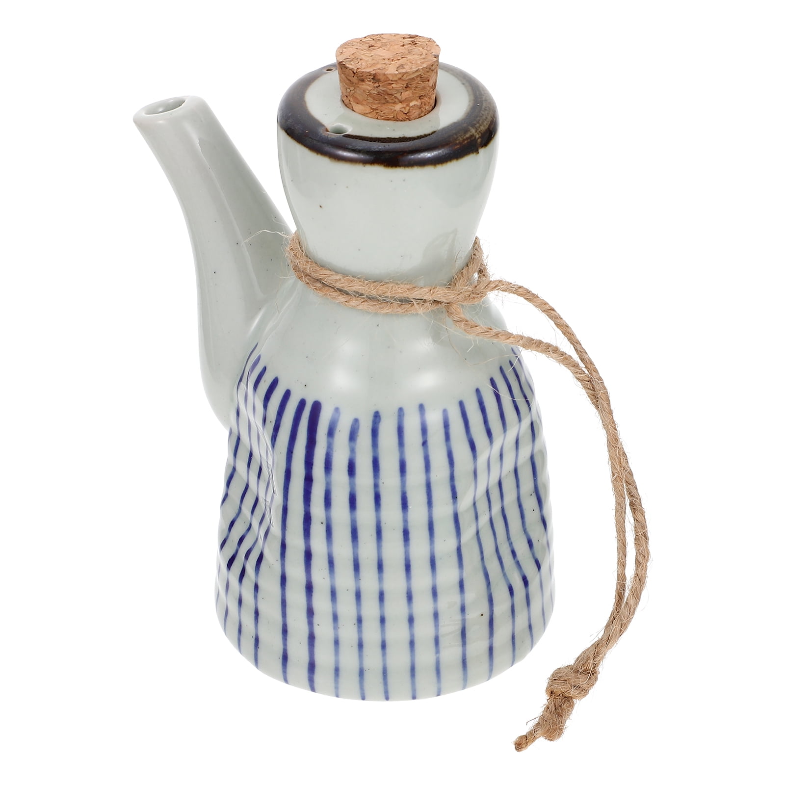 Raindrops Lid Soy Sauce Pot Kitchen Condiment Container Liquid ...