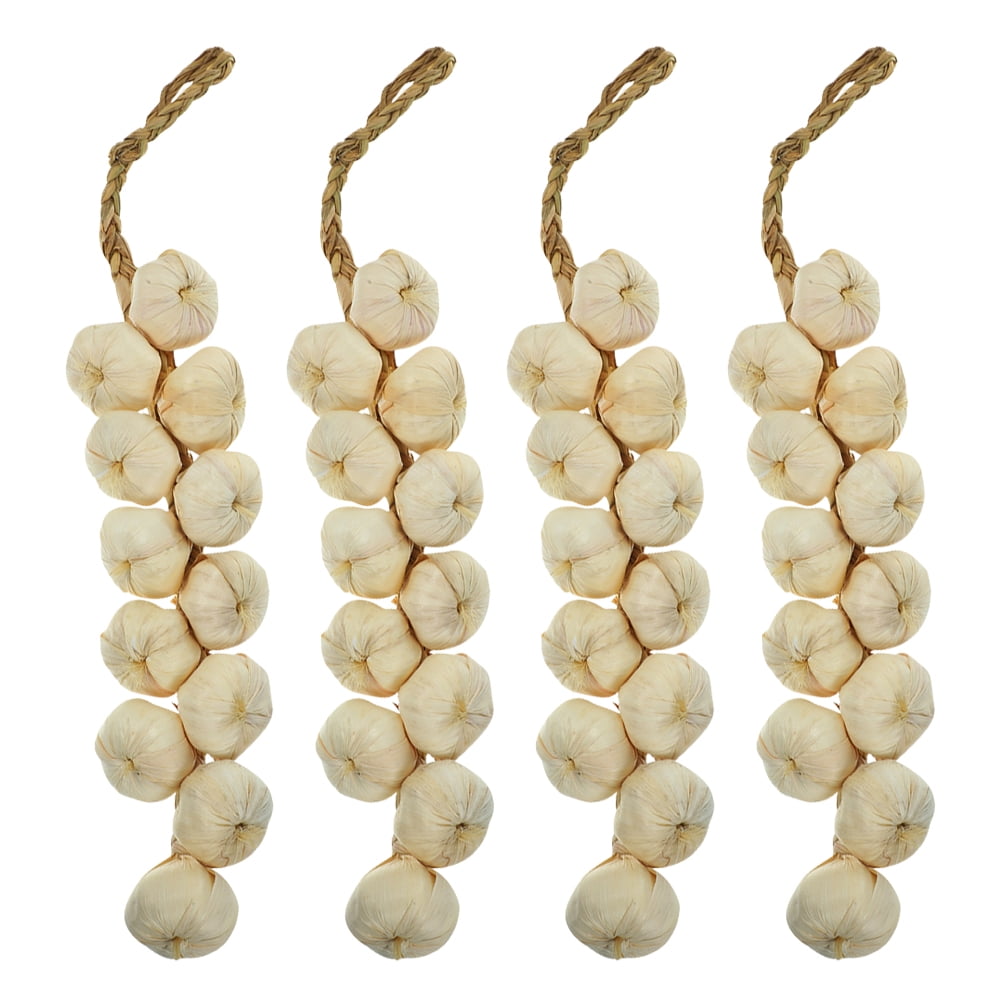 Raindrops Lifelike Garlic Decoration with Realistic Design for Home and ...