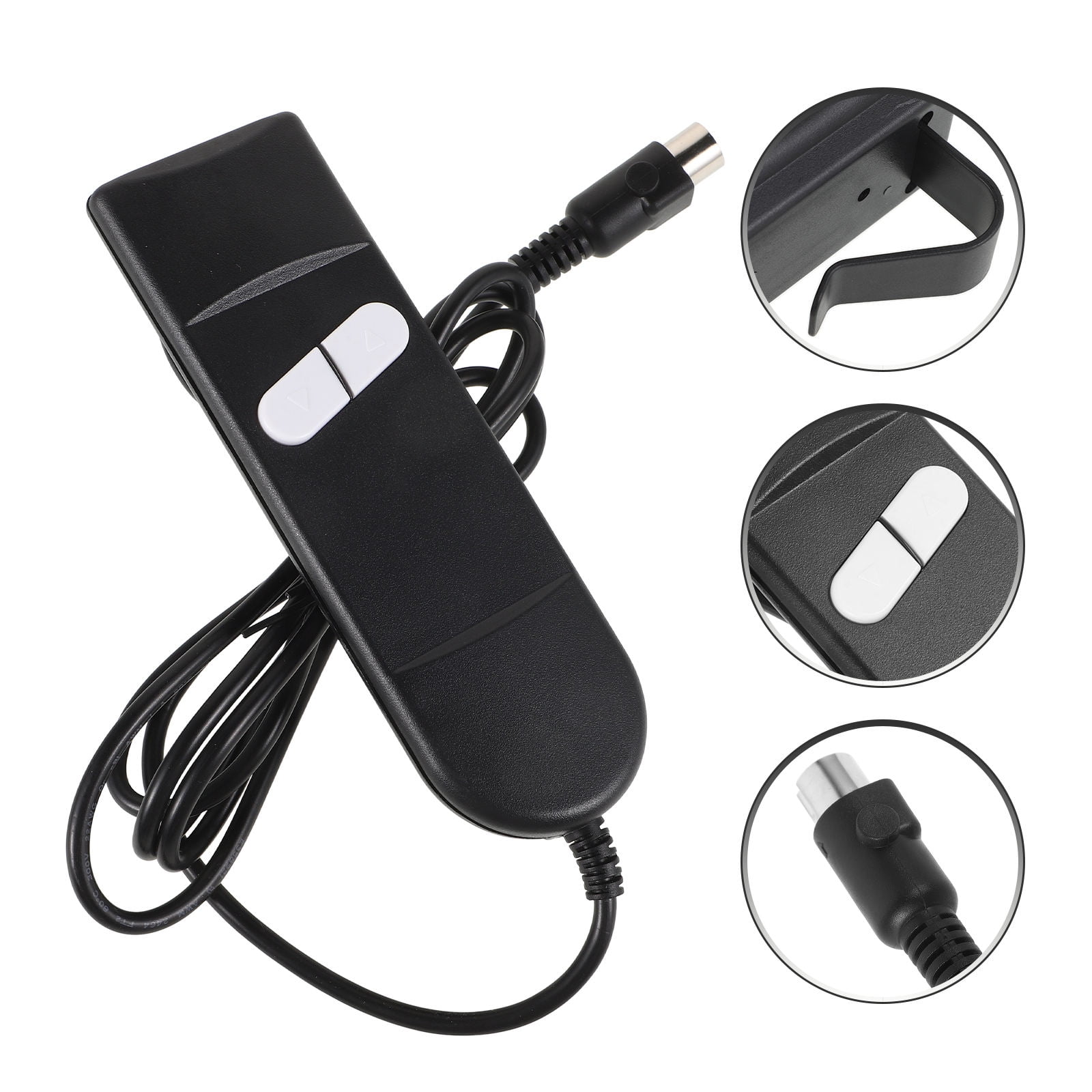 Raindrops Lift Chair Button Switch Replacement Levers Controller Lifter Black - Walmart.com