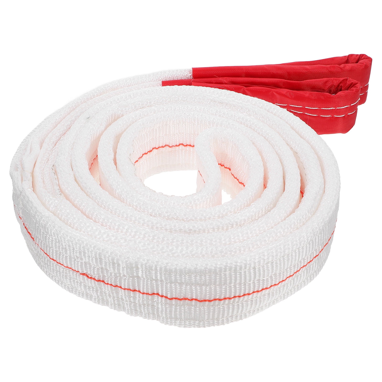 Raindrops Lift Sling Straps Heavy Duty Winch Strap with Reinforced Eyes ...