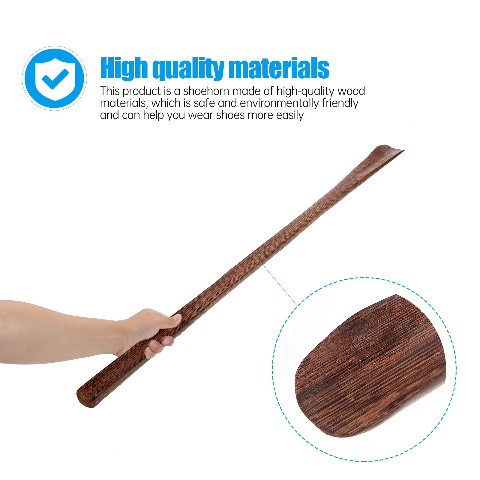 Raindrops Lifter Shoe Puller Ergonomic Horn Gift for Elderly Child ...