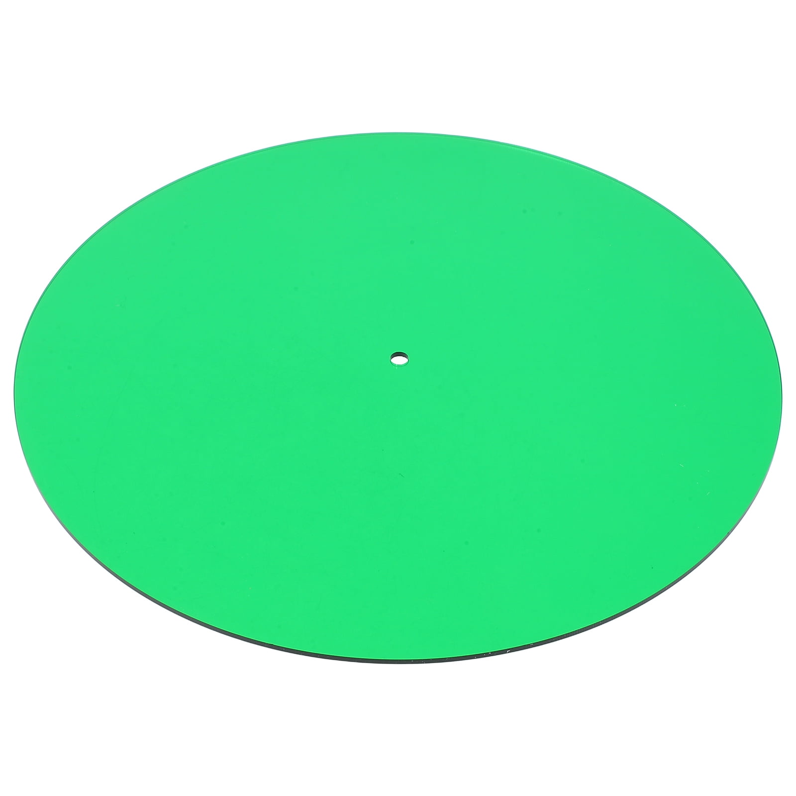 Raindrops Light Green Acrylic Turntable Slipmat AntiStatic Sound ...