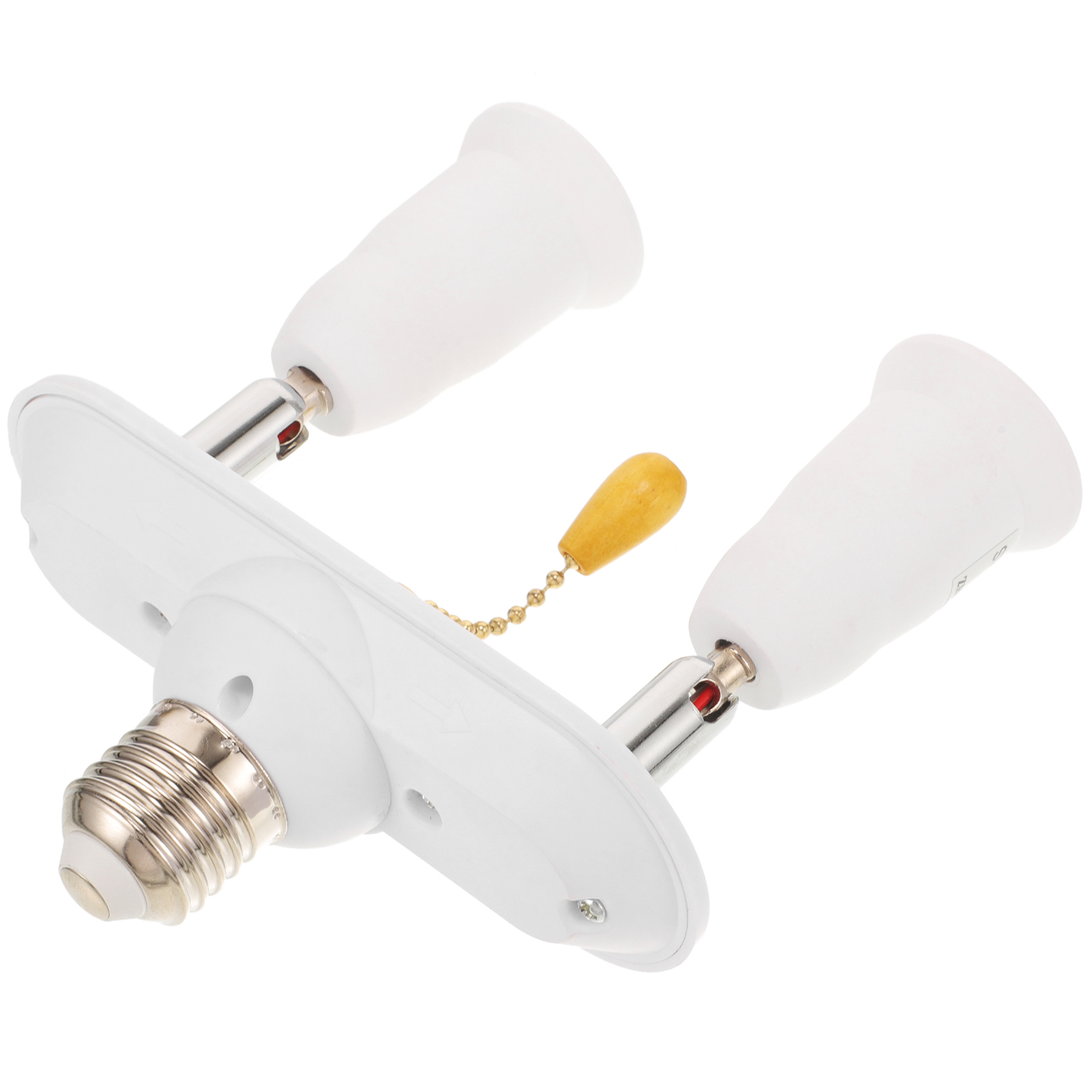 Raindrops Light Socket Adapter E27-2E27/E26 Base Light Lamp Bulb Socket ...