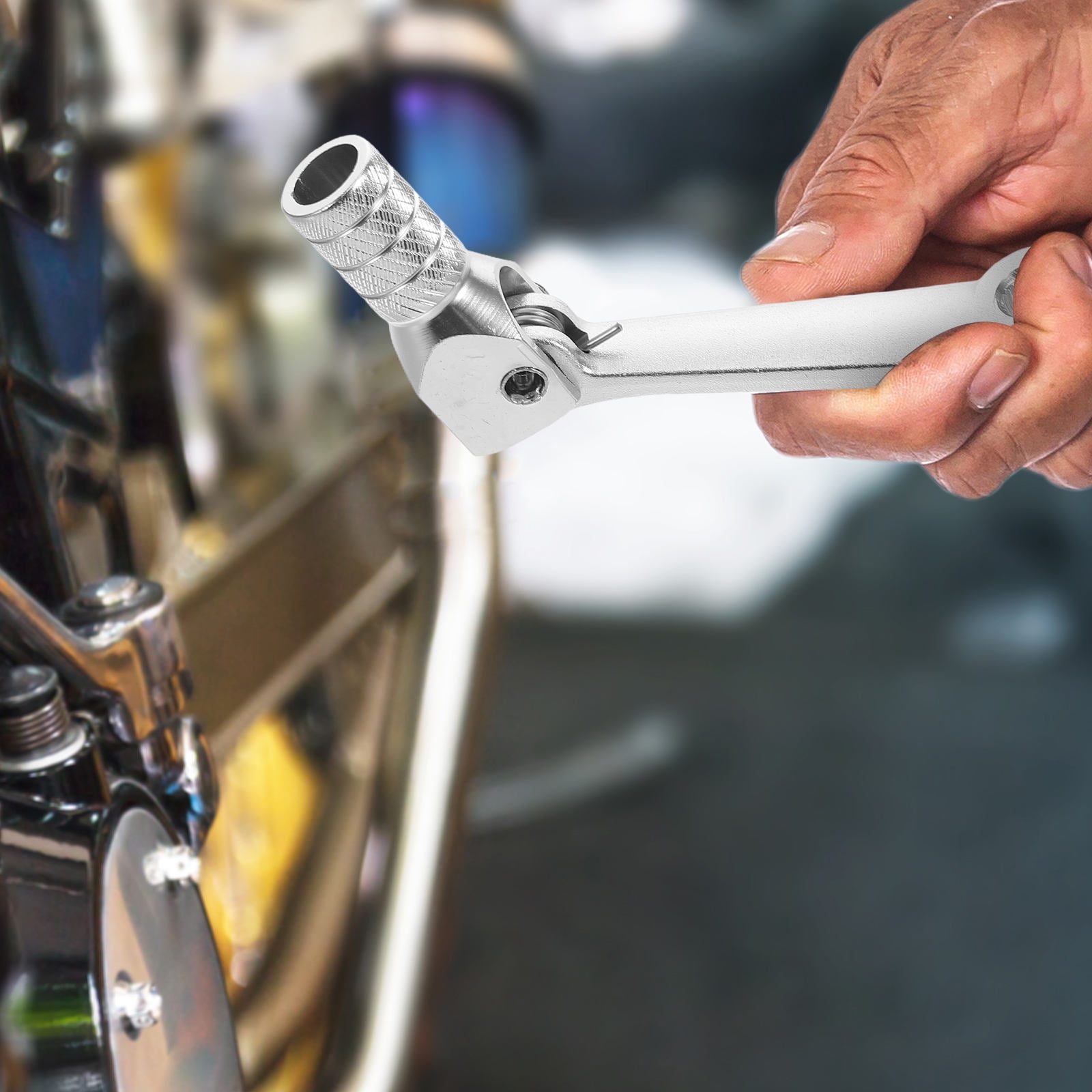 Raindrops Lightweight Gear Shifter For Motorcycles Aluminum Alloy ...