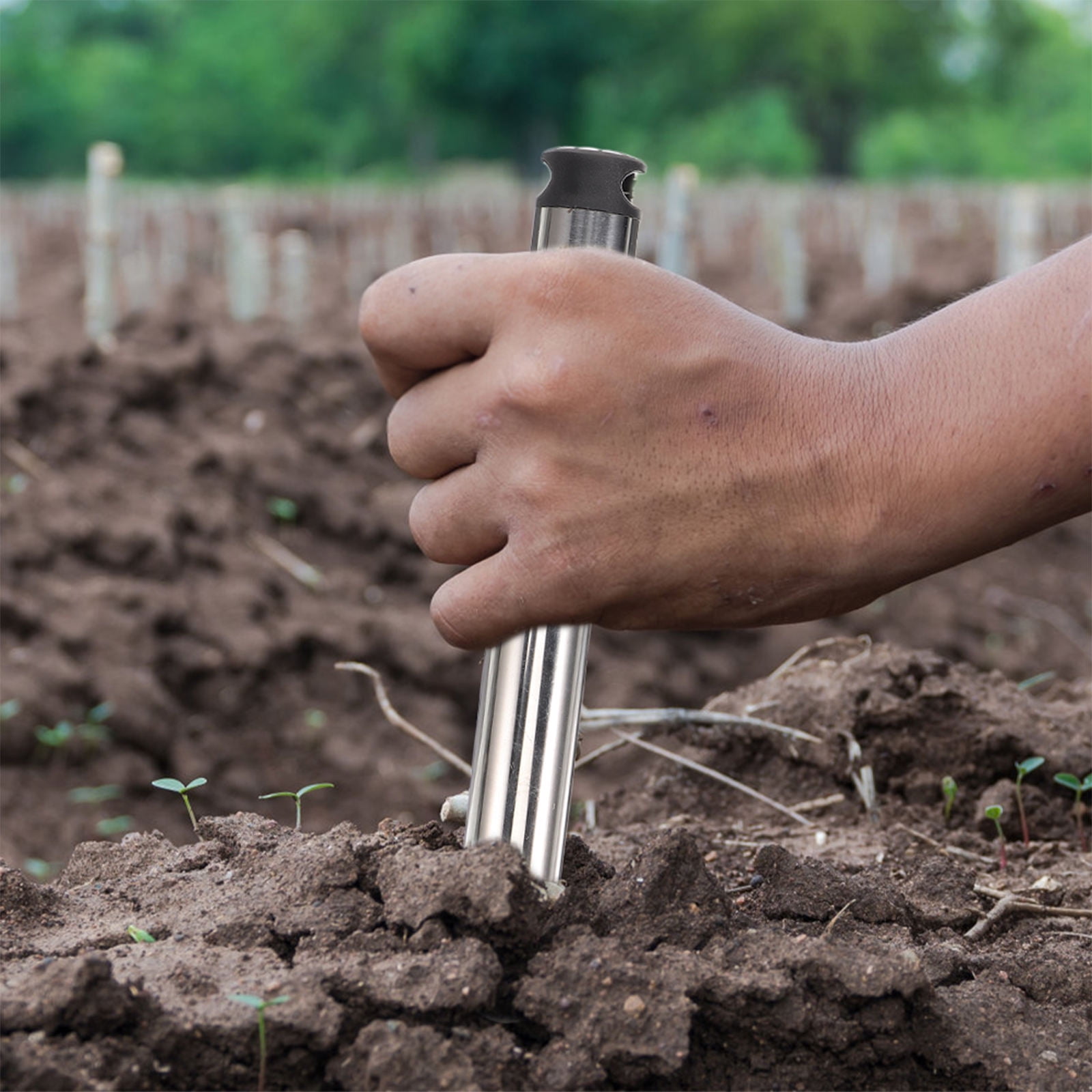 Raindrops Lightweight Plant Digger Gardening Tool Garden Spreader for ...