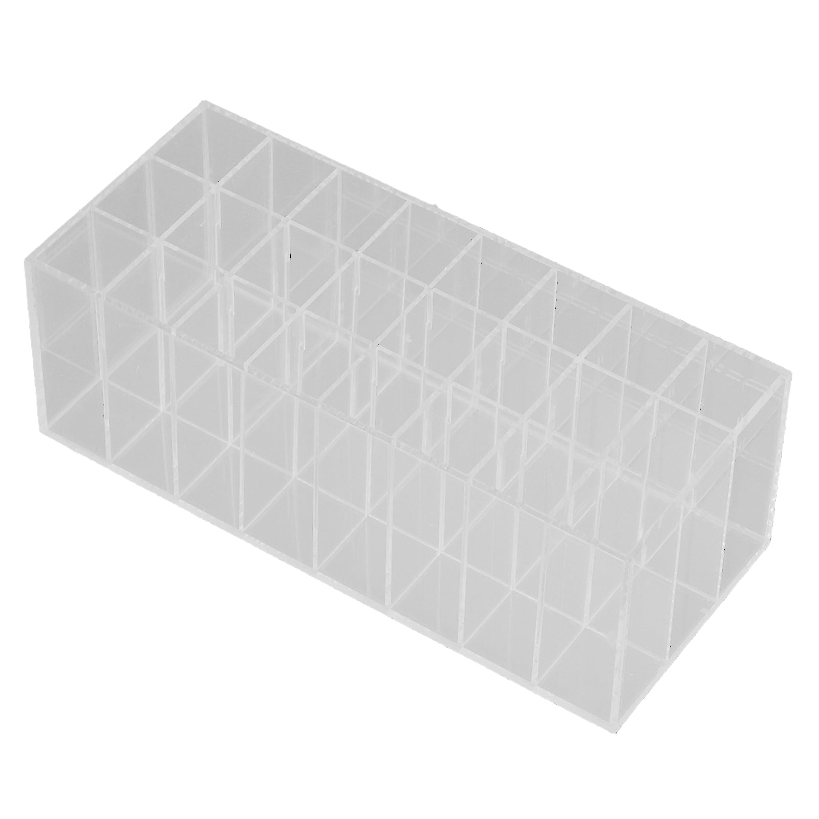 Raindrops Lipstick Holder Organizer 24-Slots Acrylic Lip Gloss Holder ...