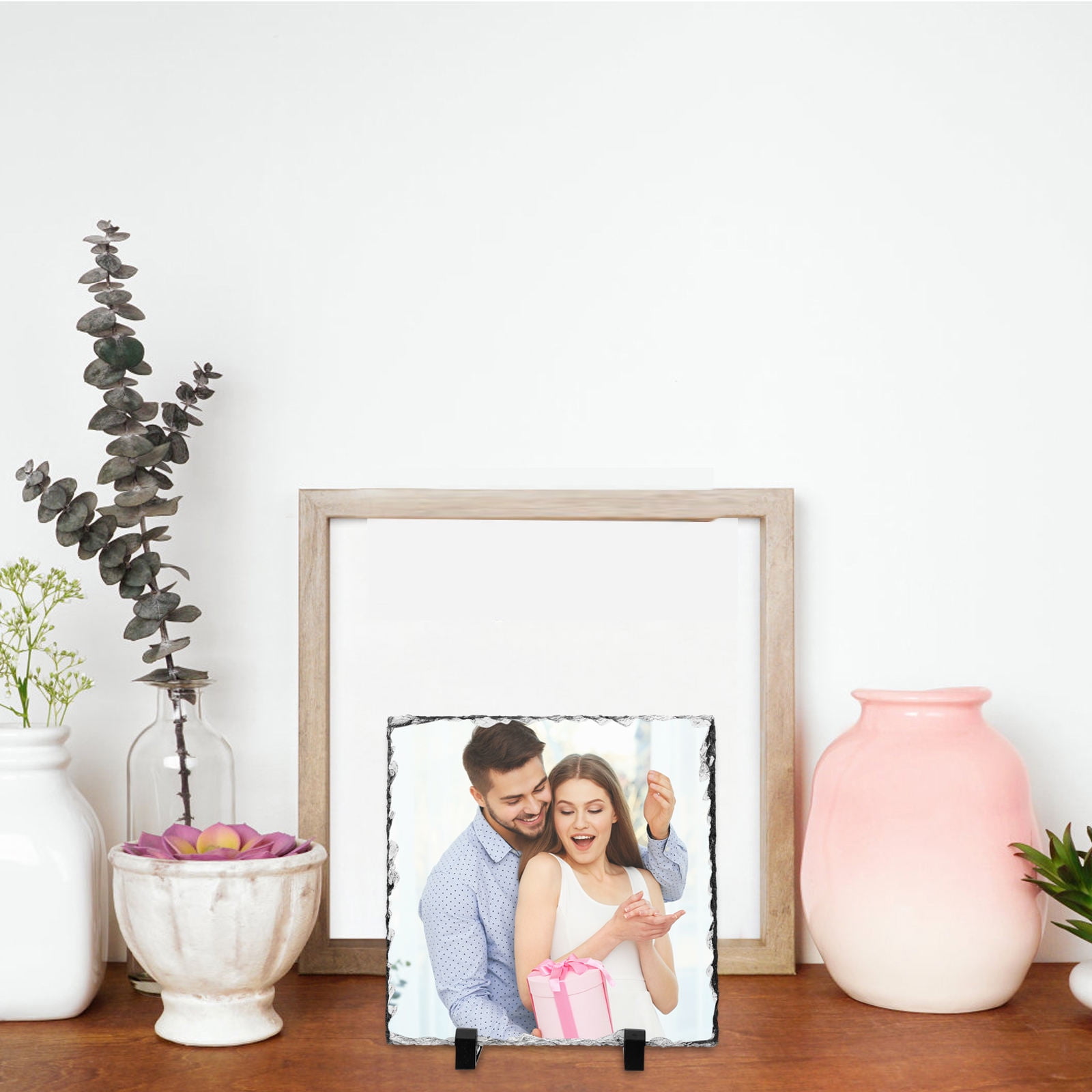 Raindrops Lithograph Tags Sublimation Plate Blanks Photo Frame ...