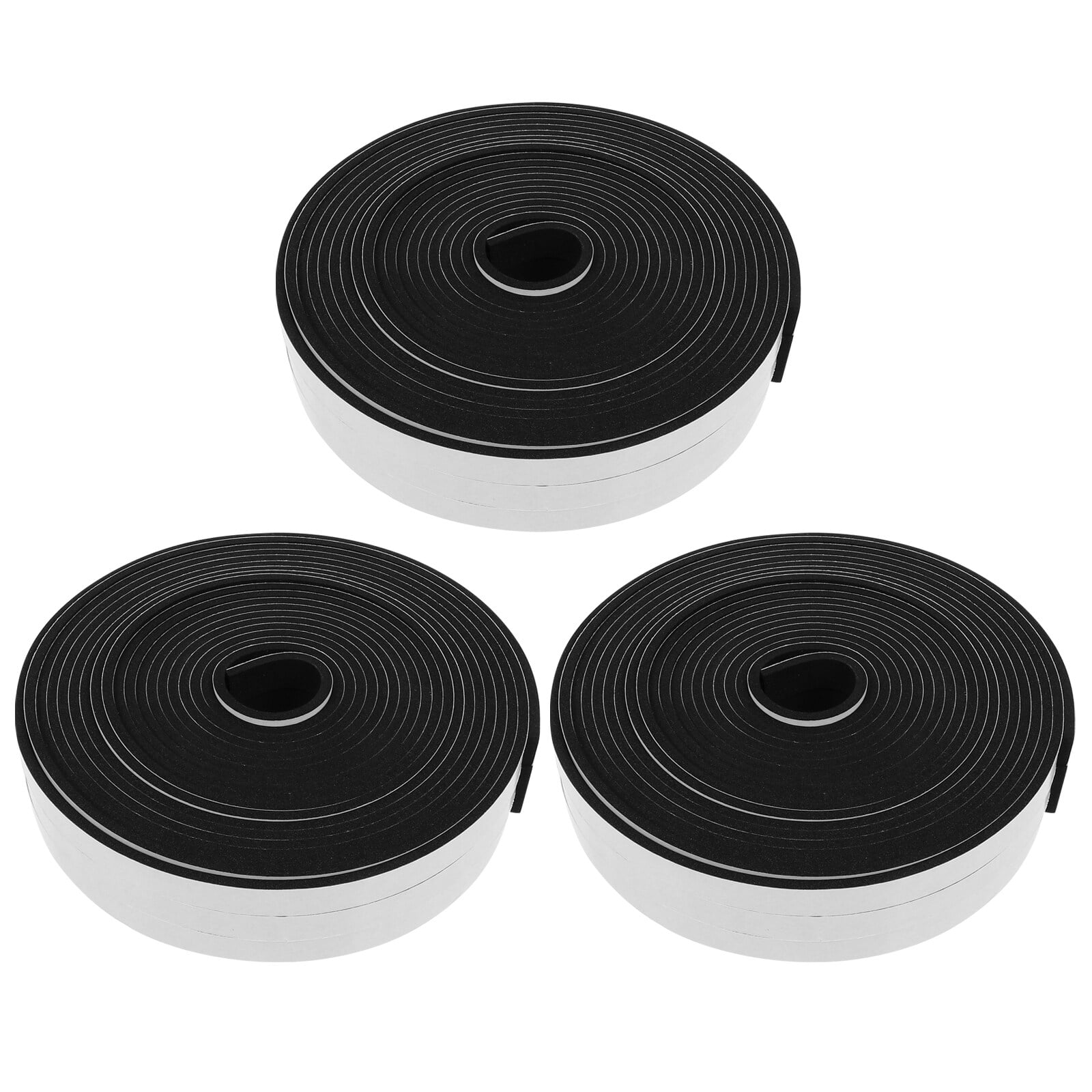 Raindrops Lock Sealing Strip Self-adhesive Seal Strip 1500X1CM Black ...