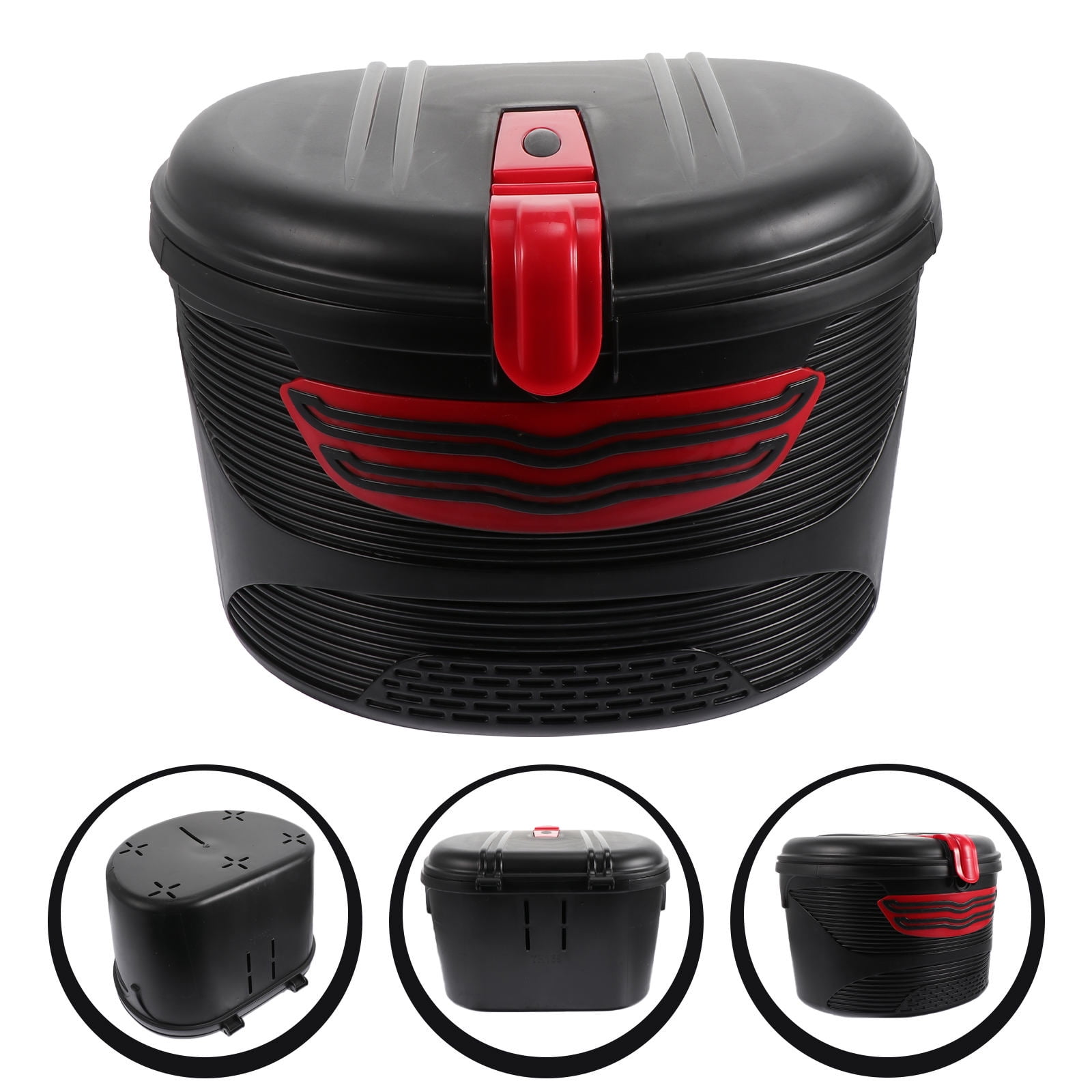 Raindrops Lockable Bike Basket for Front Frame Use Made of Durable ...