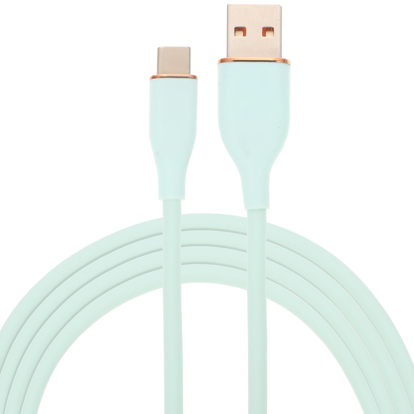 Raindrops Long Type-c USB Cable Portable Charging Station Wire Light ...