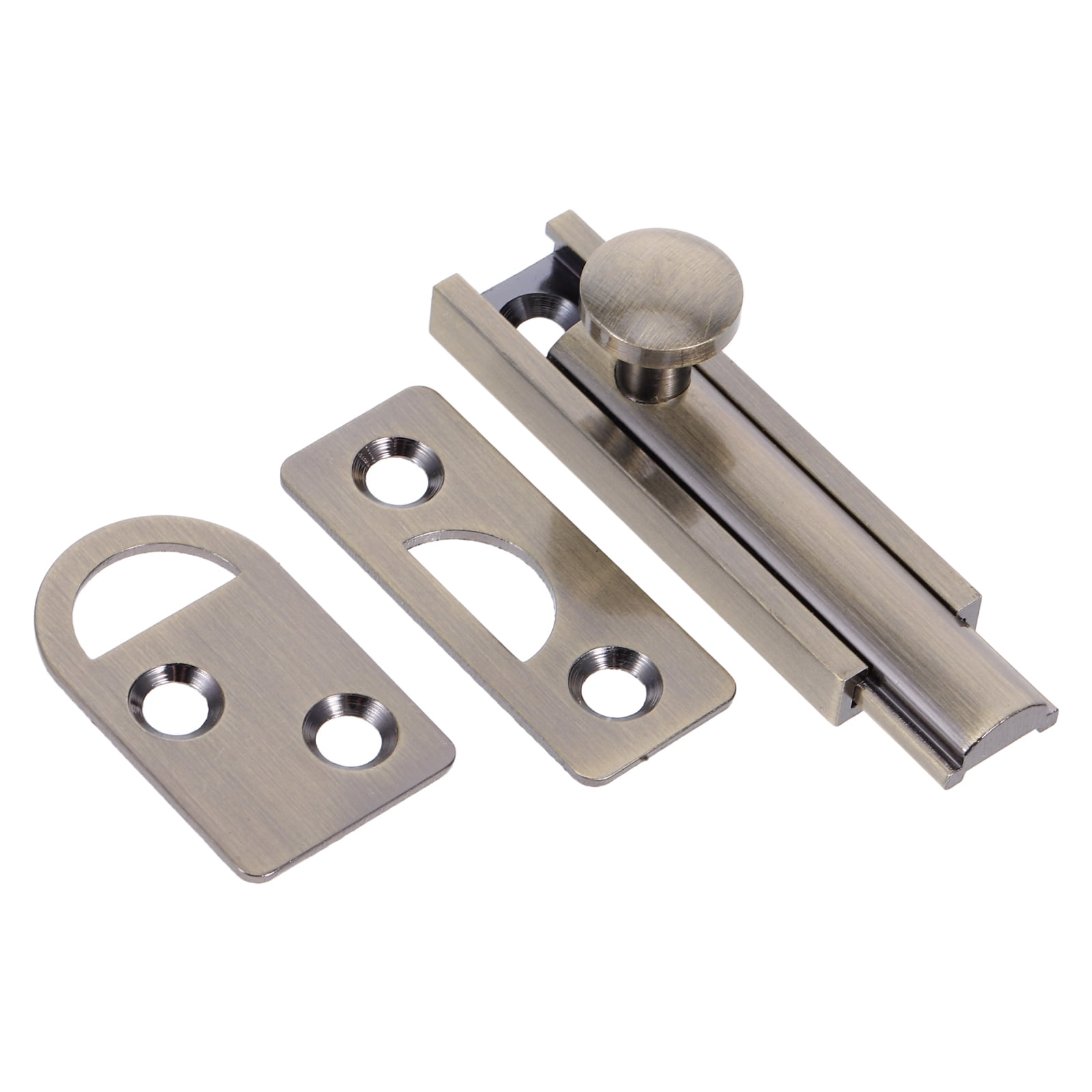 Raindrops Longlasting Copper Latch Door Lock For Sliding Barn Doors And ...