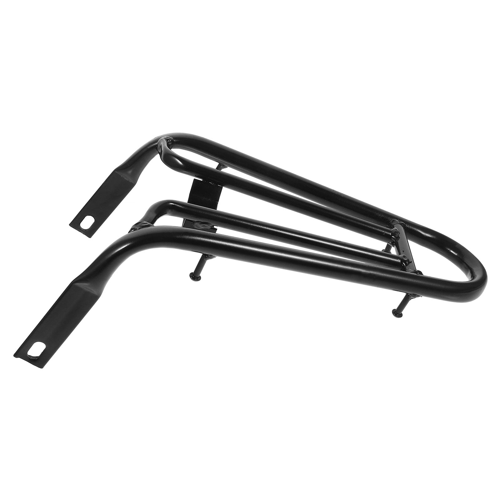 Raindrops Luggage Rack Motorcycle Luggage Rack Motorcycle Seat Mount ...