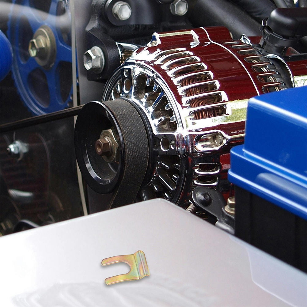 Raindrops MLINS 20pcs Brake Line Clips Hand Brake Cable Clamp U Shaped ...