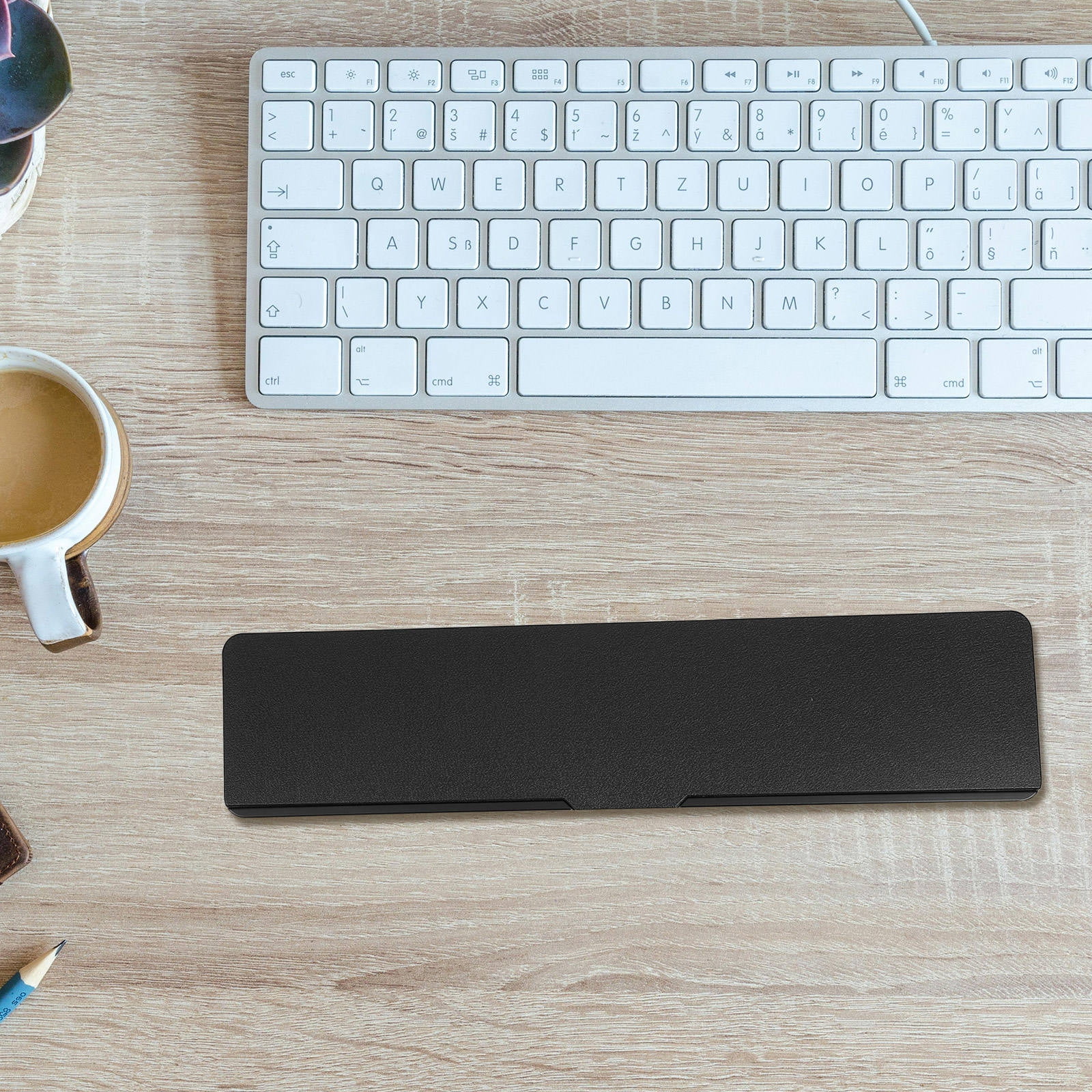 Raindrops MLINS Computer Keyboard Wrist Rest with Storage Tray Keyboard ...