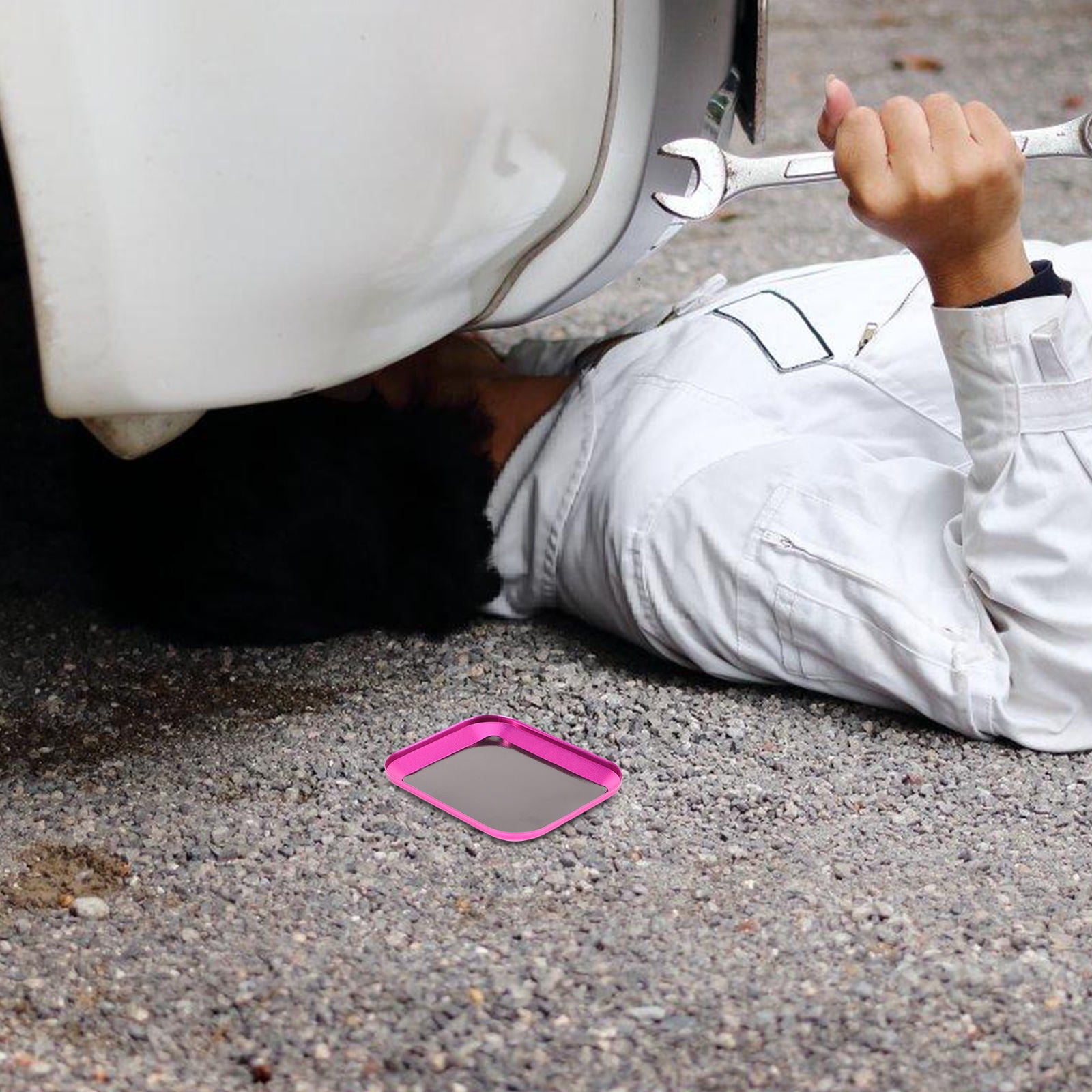 Raindrops Magnetic Screw Tray Metal Screw Tray Magnetic Nut and Bolt ...