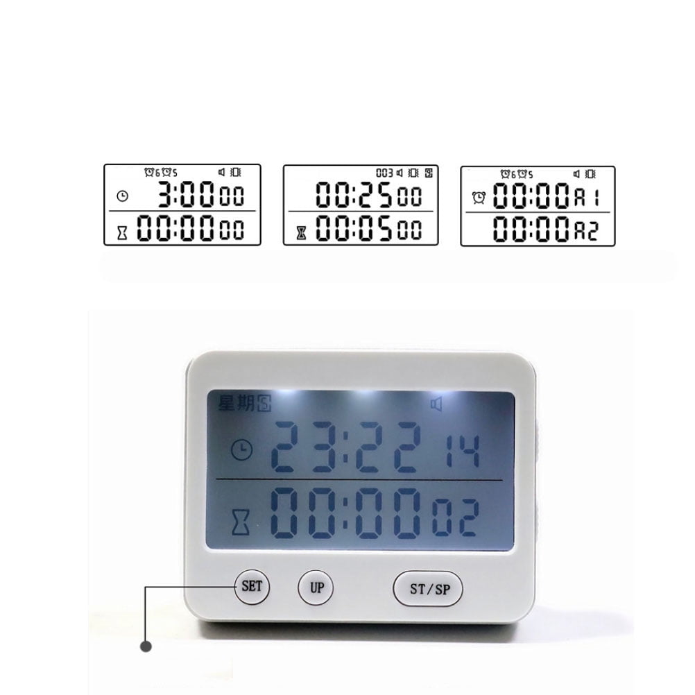 Raindrops Magnetic Timers Refrigerator Clock Electronic Alarm Student ...