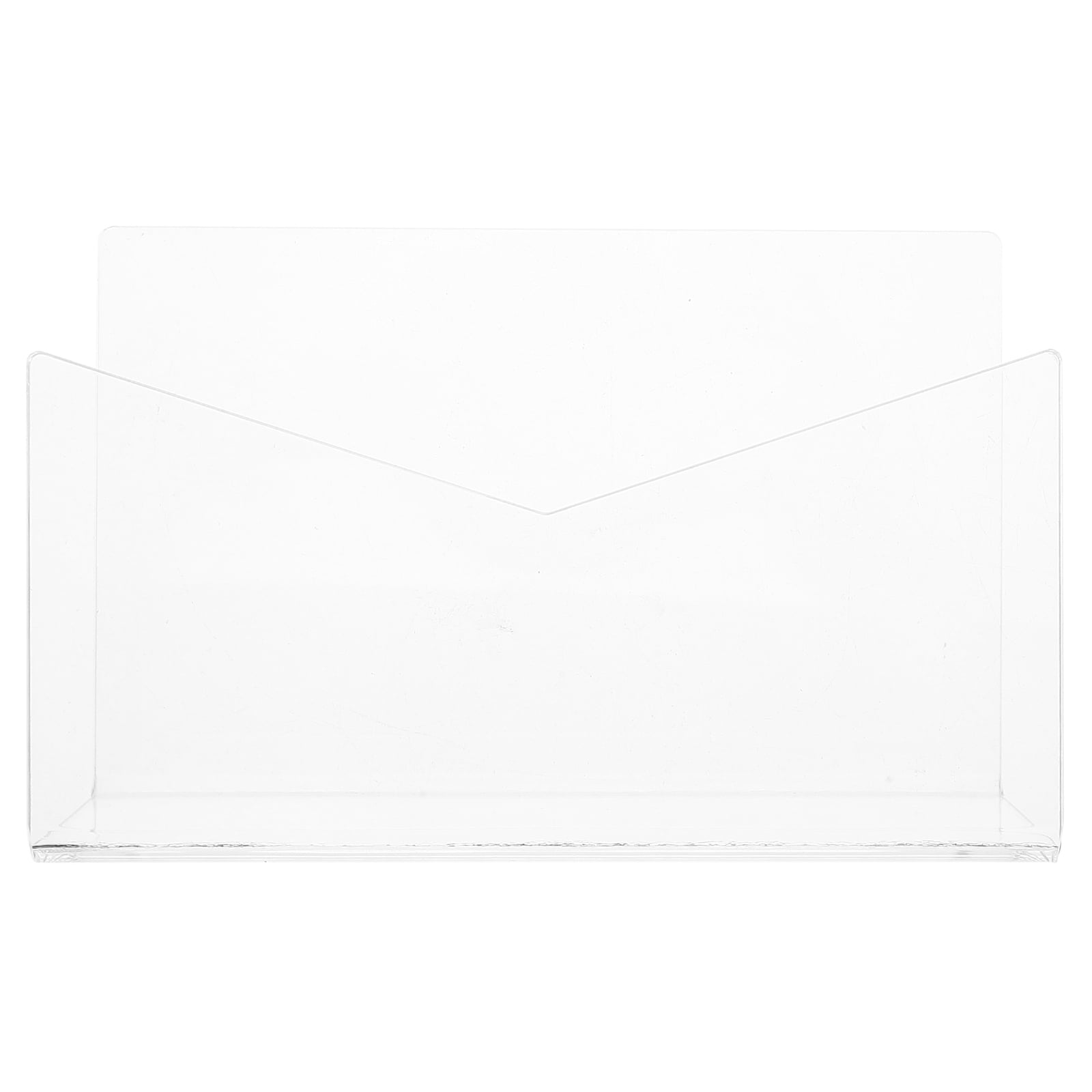Raindrops Mail Organizer Acrylic Desk Letter Holder Clear Mail Letter ...