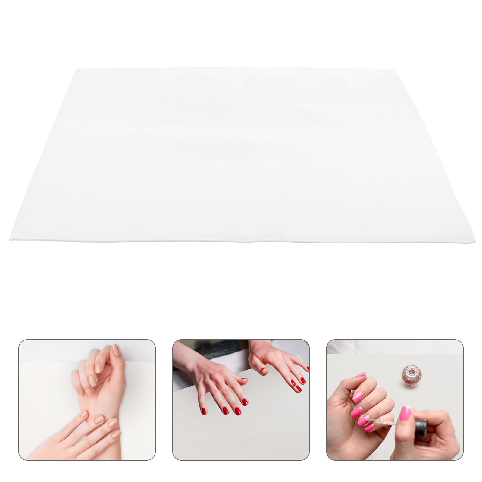 Raindrops Make up Mat Nail Desk Manicure Table Makeup Pad Hand Cushion ...