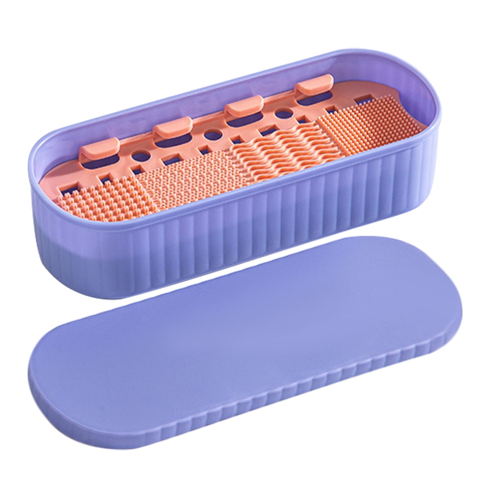 Raindrops Makeup Cleaning Boxes Scrub Portable Sponge Cleaner Miss ...
