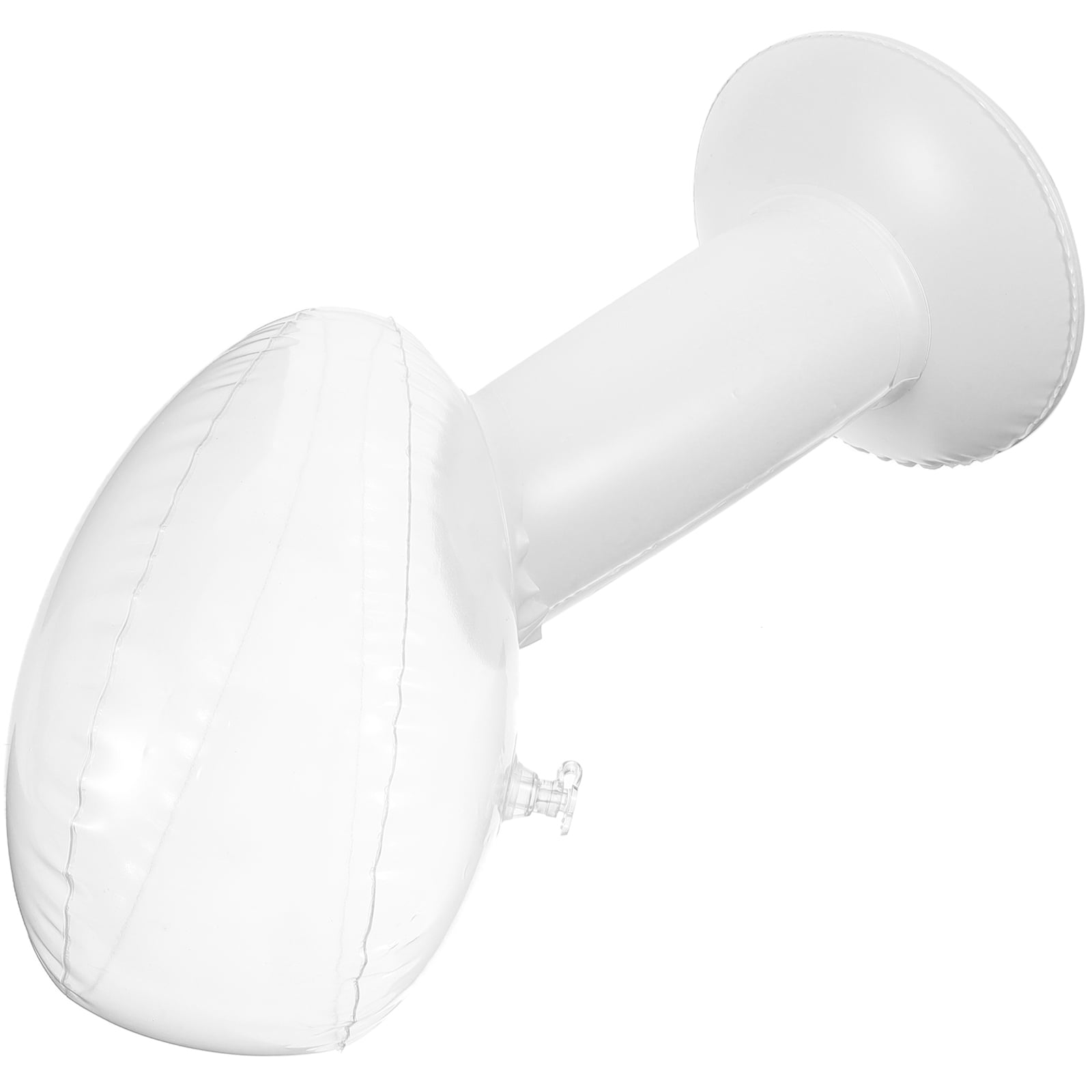 Raindrops Mannequin Head Inflatable for Hat and Wig Display in ...