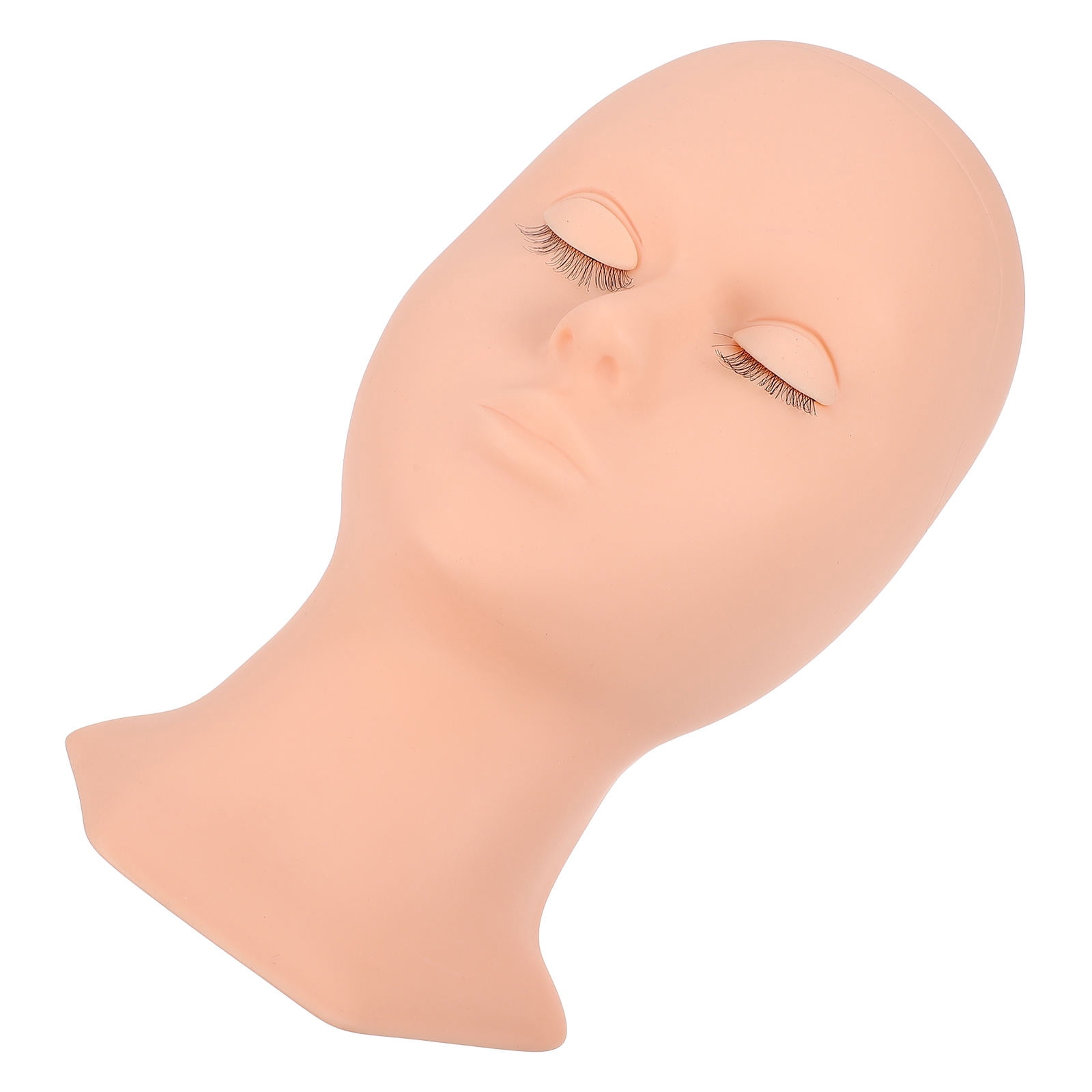 Raindrops Mannequin for Makeup Practice Lash Mannequin Head 1 Head Mold ...