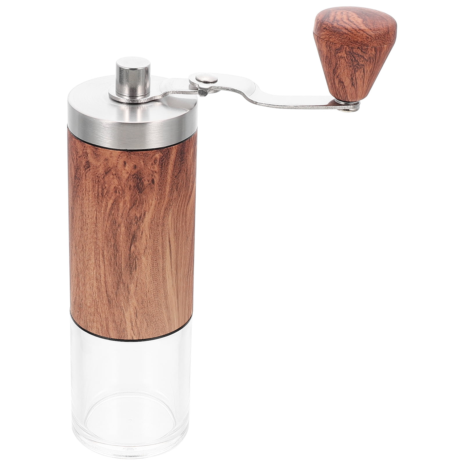 Raindrops Portable Manual Coffee Mill Grinder Stainless Steel Coffee ...