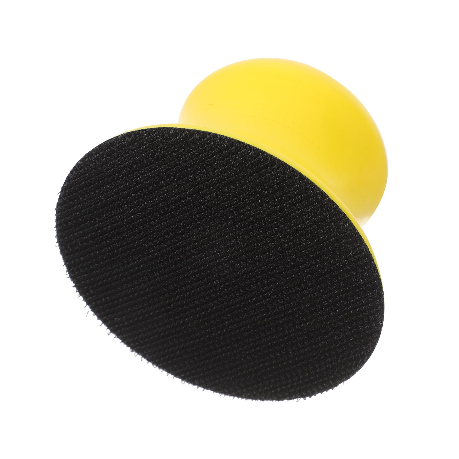 Raindrops Manual Hand Sander with Round Sanding Pad Small Sandpaper Pad ...