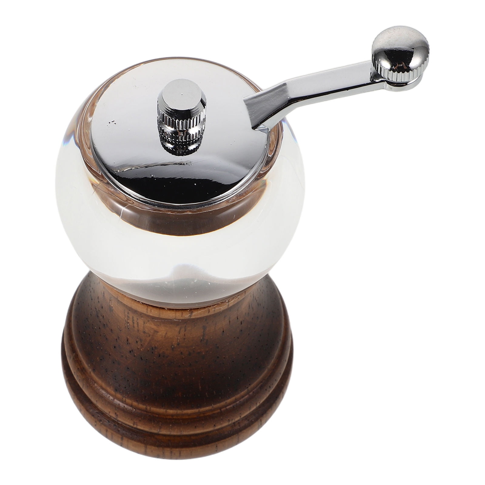 Raindrops Manual Mini pepper Grinder with Crank Handle for Kitchen and ...