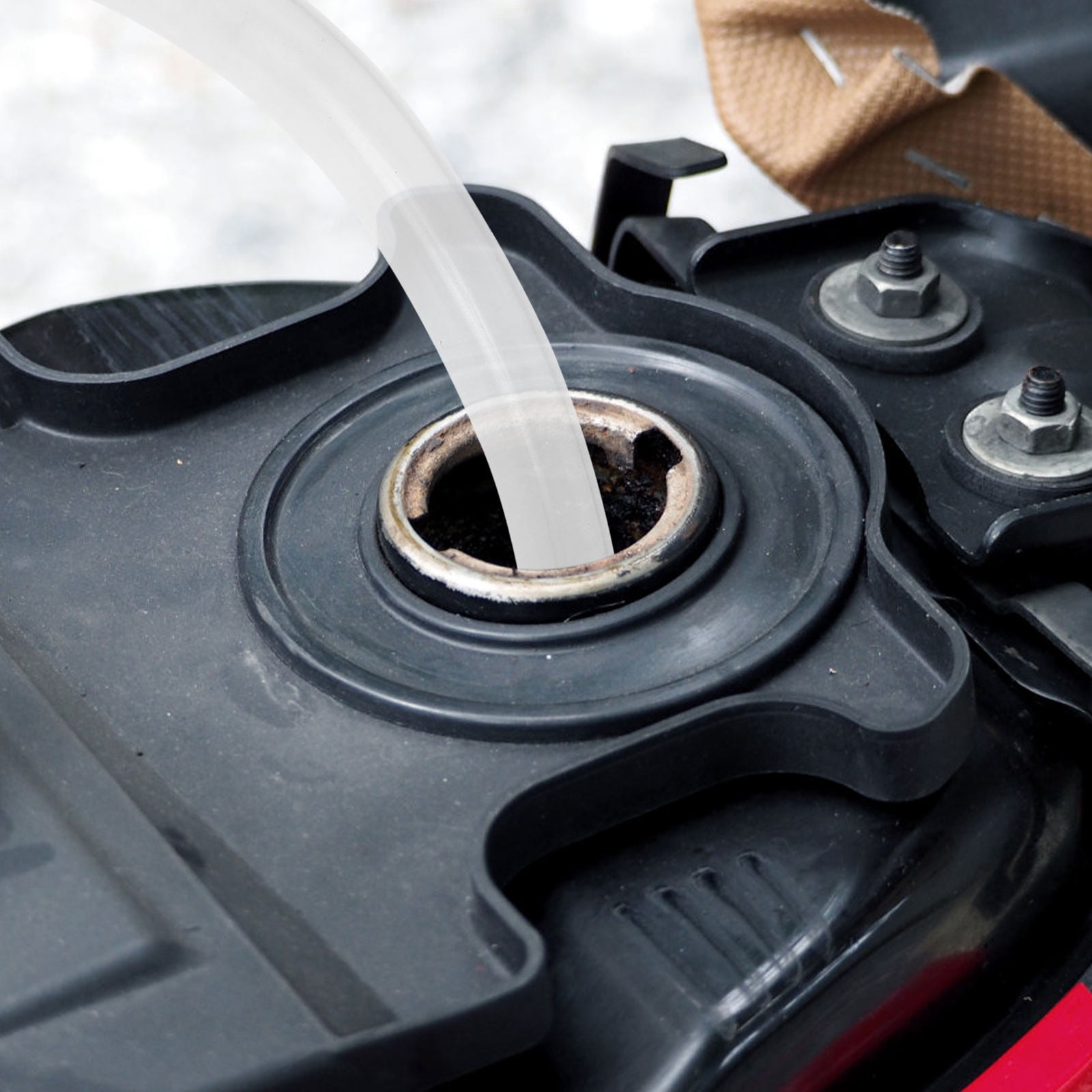 Raindrops Manual Tank Suction Tubing Oil Pipe Extractor for Gasoline ...