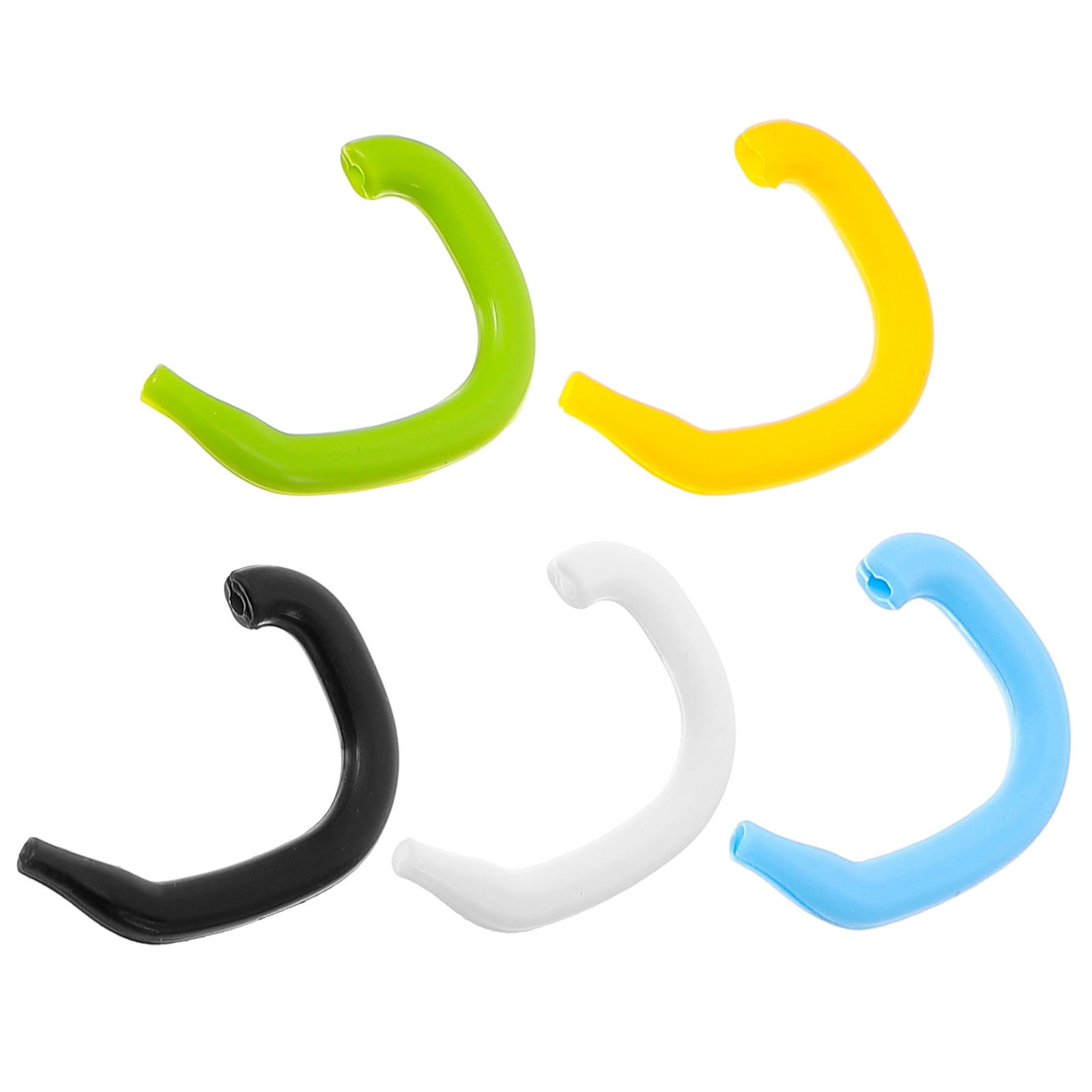 Raindrops Mask Ear Cover 5Pcs Soft Ear Protectors for Doctors and ...
