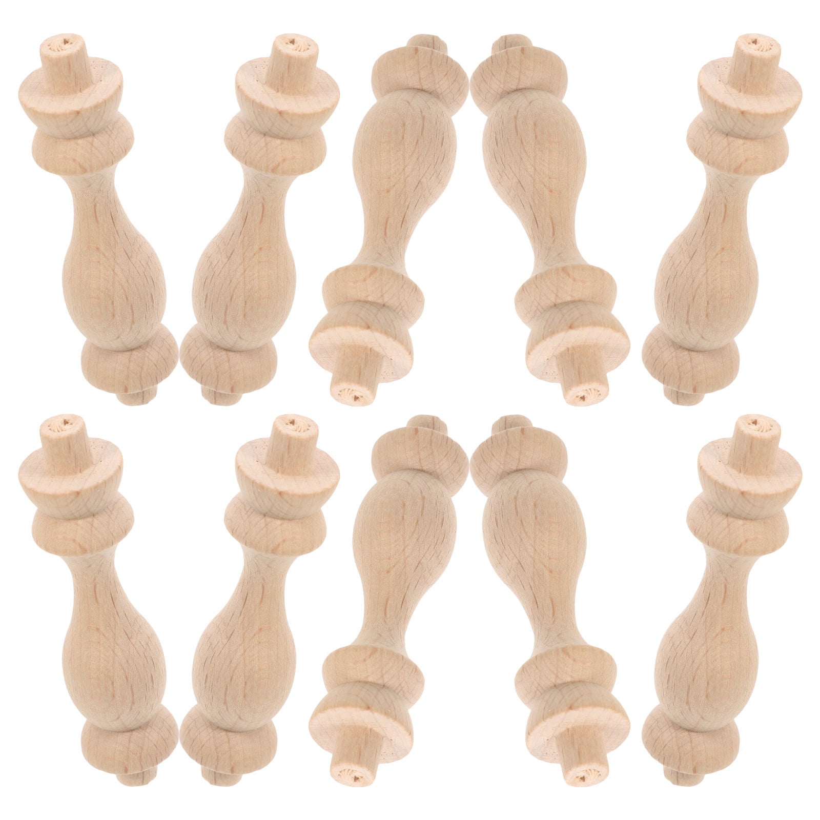 Raindrops Masteelf 10 Pcs Roman Pillars Small Banister Spindles ...