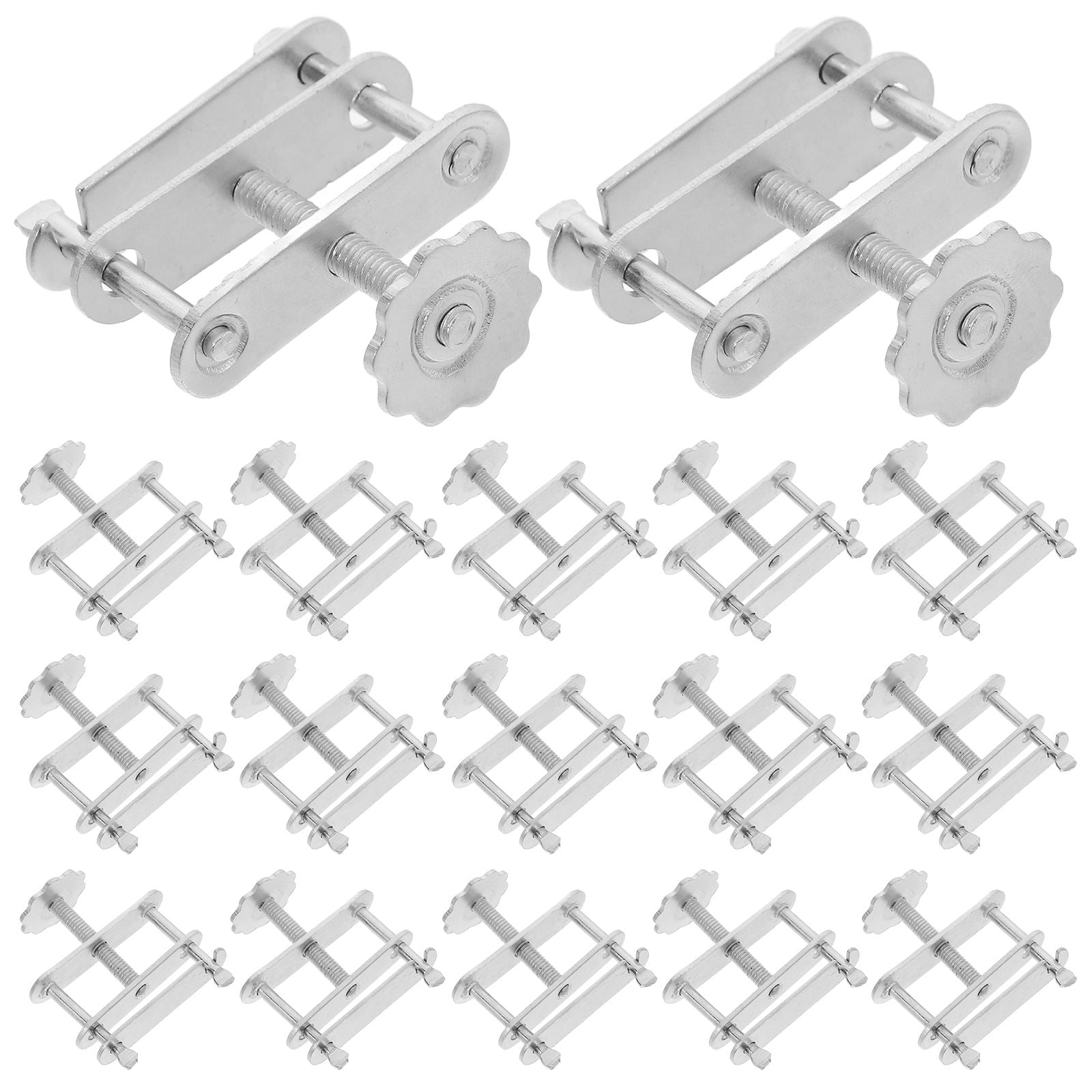 Raindrops Masteelf 20pcs Adjustable Swivel Screw Compressor Hose Clamp ...