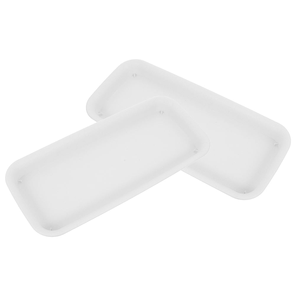Raindrops Masteelf 2pcs Rectangular Water Tray for Plants Reusable ...