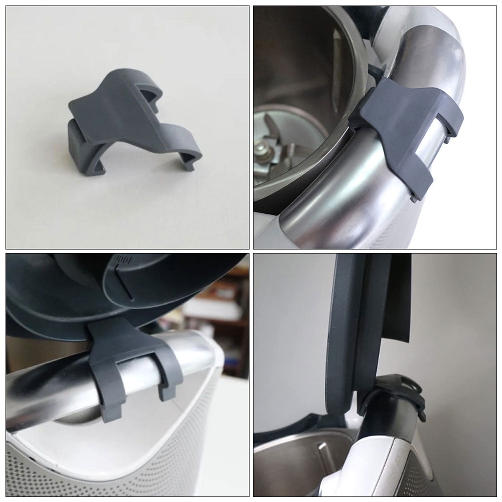 Raindrops Masteelf Blender Lid Mount Lid Holder Plastic Blender Lid ...