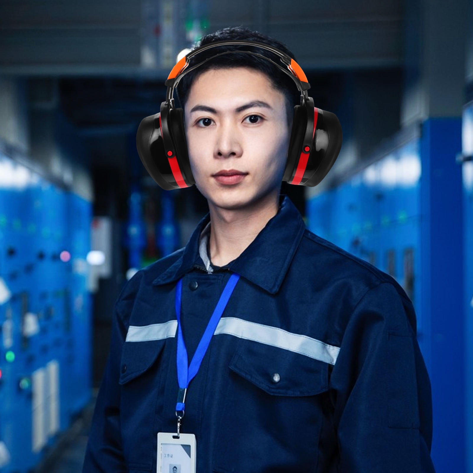 Raindrops Masteelf Noise Reduction Ear Muff Over Ear Hearing Protection ...