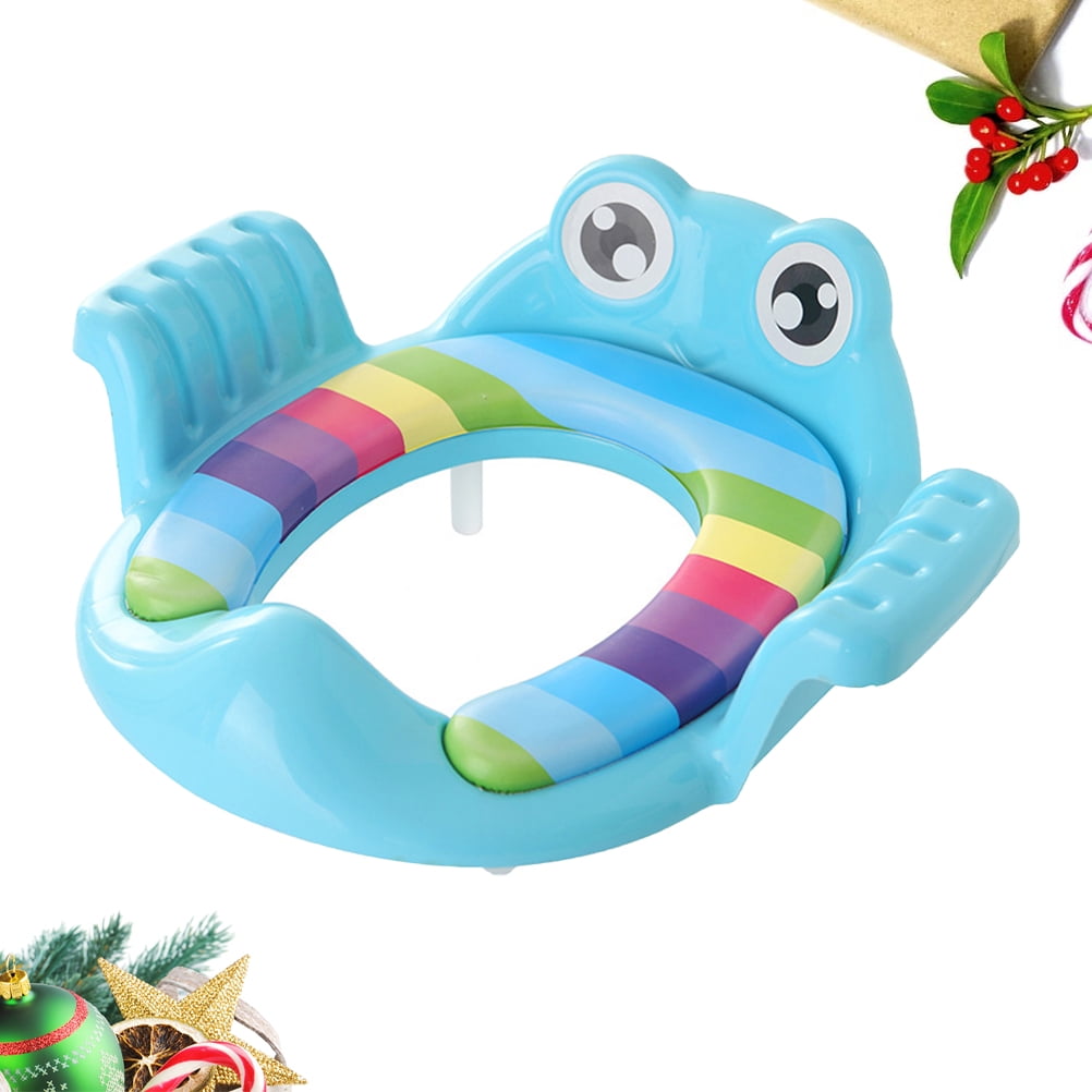 Raindrops Masteelf Pattern Baby Potty Seat Toddler Toilet Training Ring ...