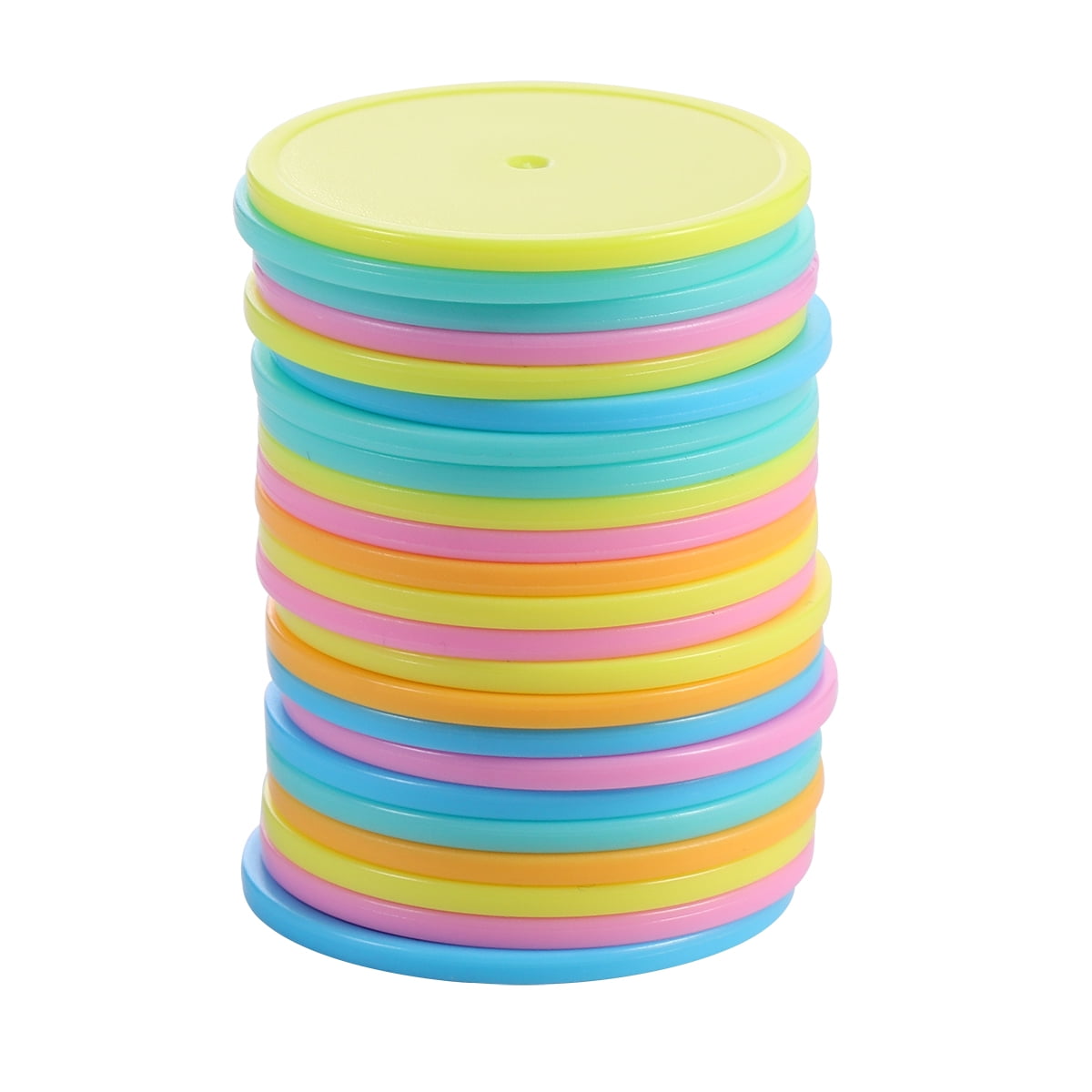 Raindrops Math Discs for Teaching Counters Chips Assorted Color ...