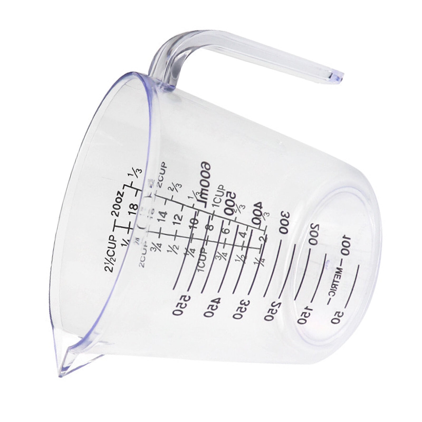 Raindrops Measuring Pitcher Plastic Liquid Measuring Cup Mixing Cup for ...