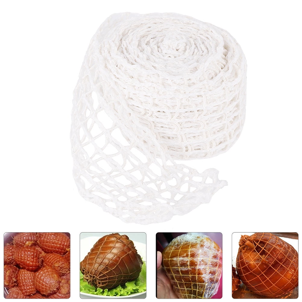 Raindrops Roast Netting Meat Roll Nets White Polyester Fiber 1Pack 19 ...