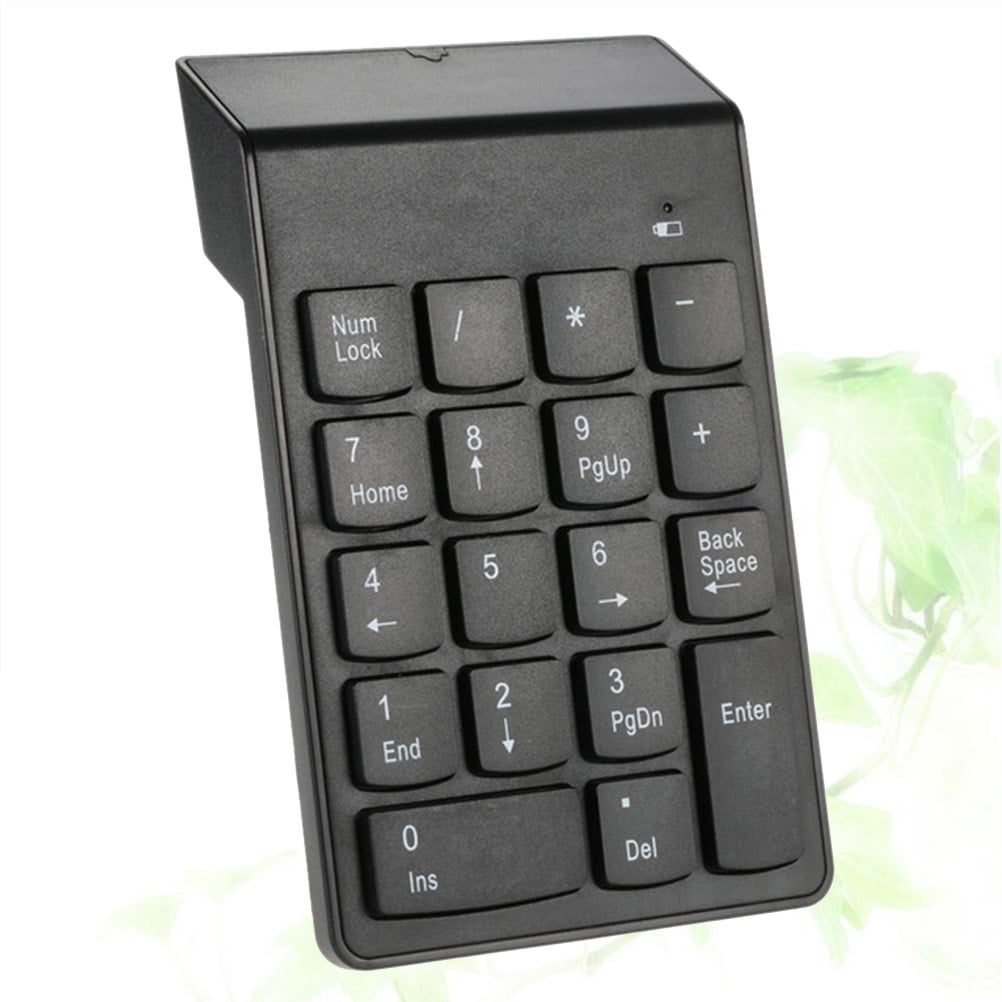 Raindrops Compact Wireless Mechanical Numpad 18 Key Numeric Keypad for ...