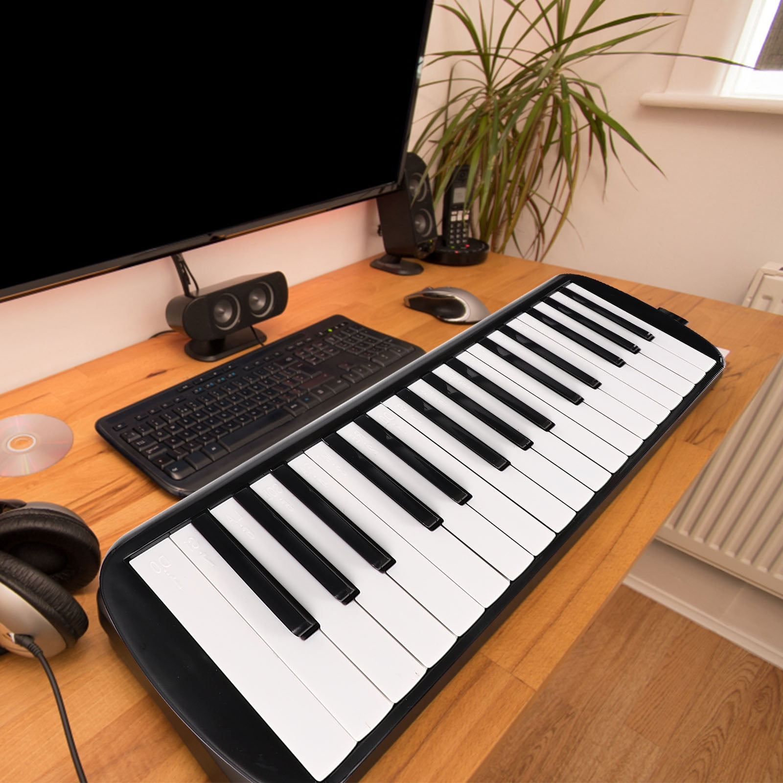 Raindrops Melodica Instrument Professional 32 Keys Melodica for ...