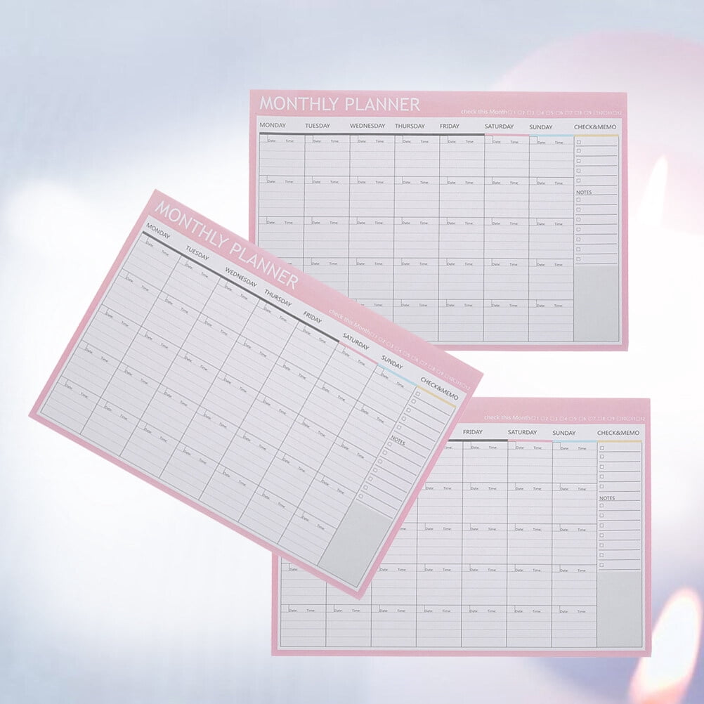 Raindrops Memo Notepad for Note Taking Designed as Message Note with ...