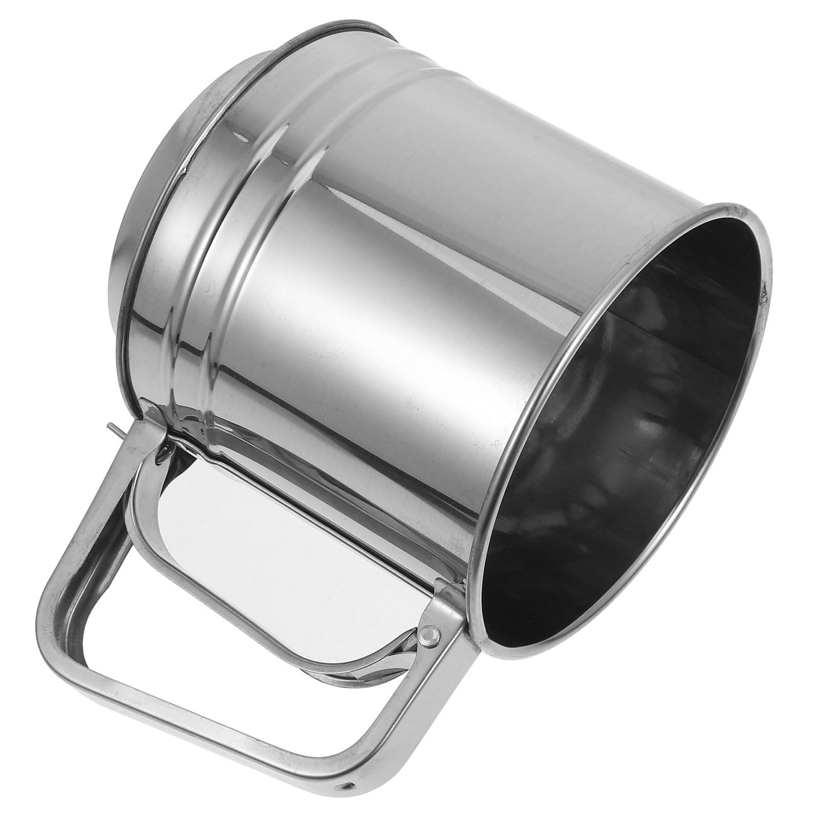 Raindrops Stainless Steel Handheld Flour Sifter Baking Tool Easy to Use ...
