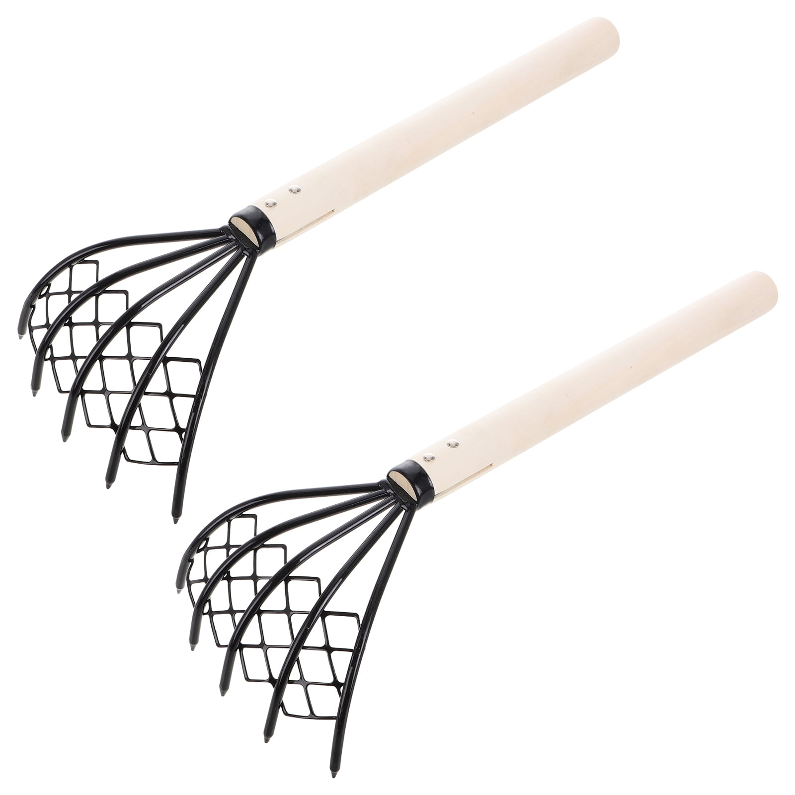 Raindrops Metal Beach Rake for Outdoor Use with Strong Iron Material ...