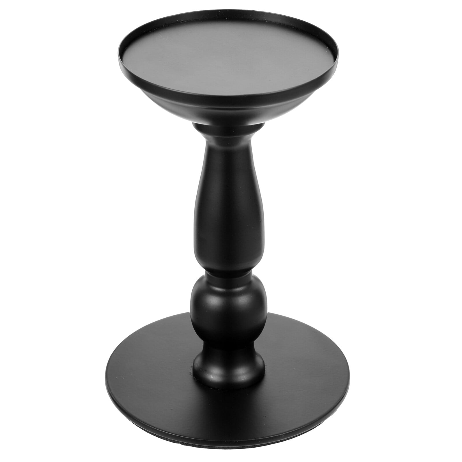 Raindrops Metal Candlestick Black Candlesticks Lights Candleholder ...
