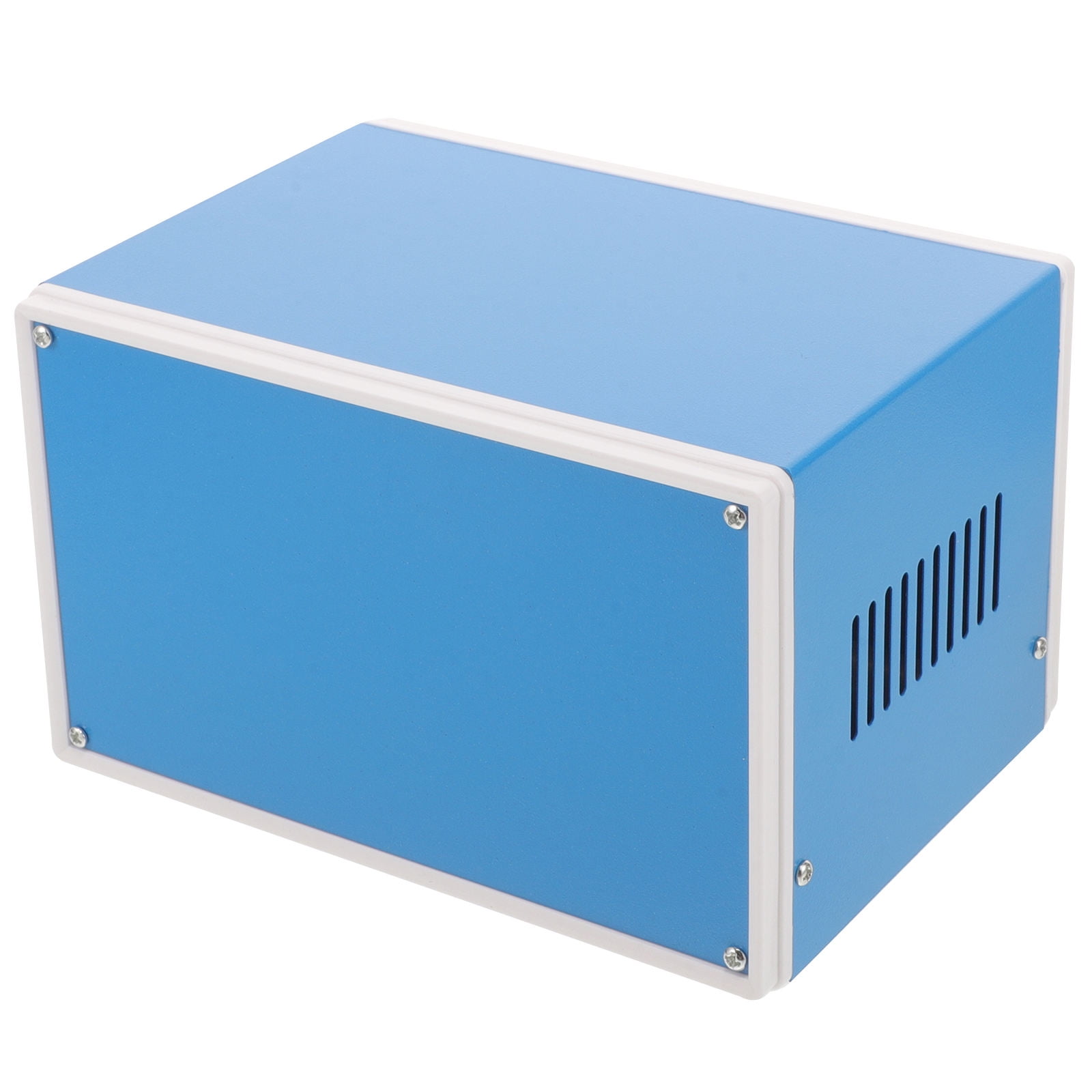 Raindrops Metal Case Dustproof Electronic Junction Box Metal Project ...